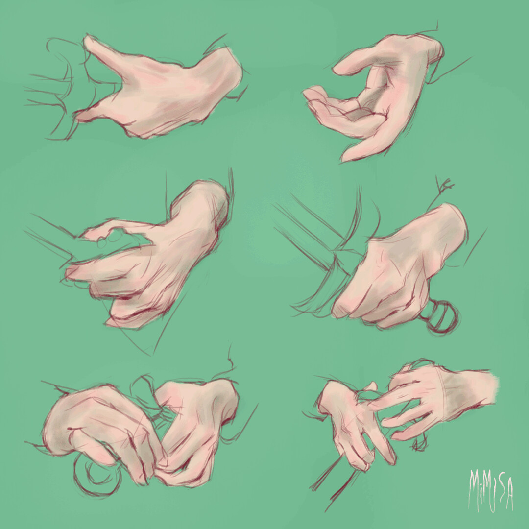 ArtStation - Hands