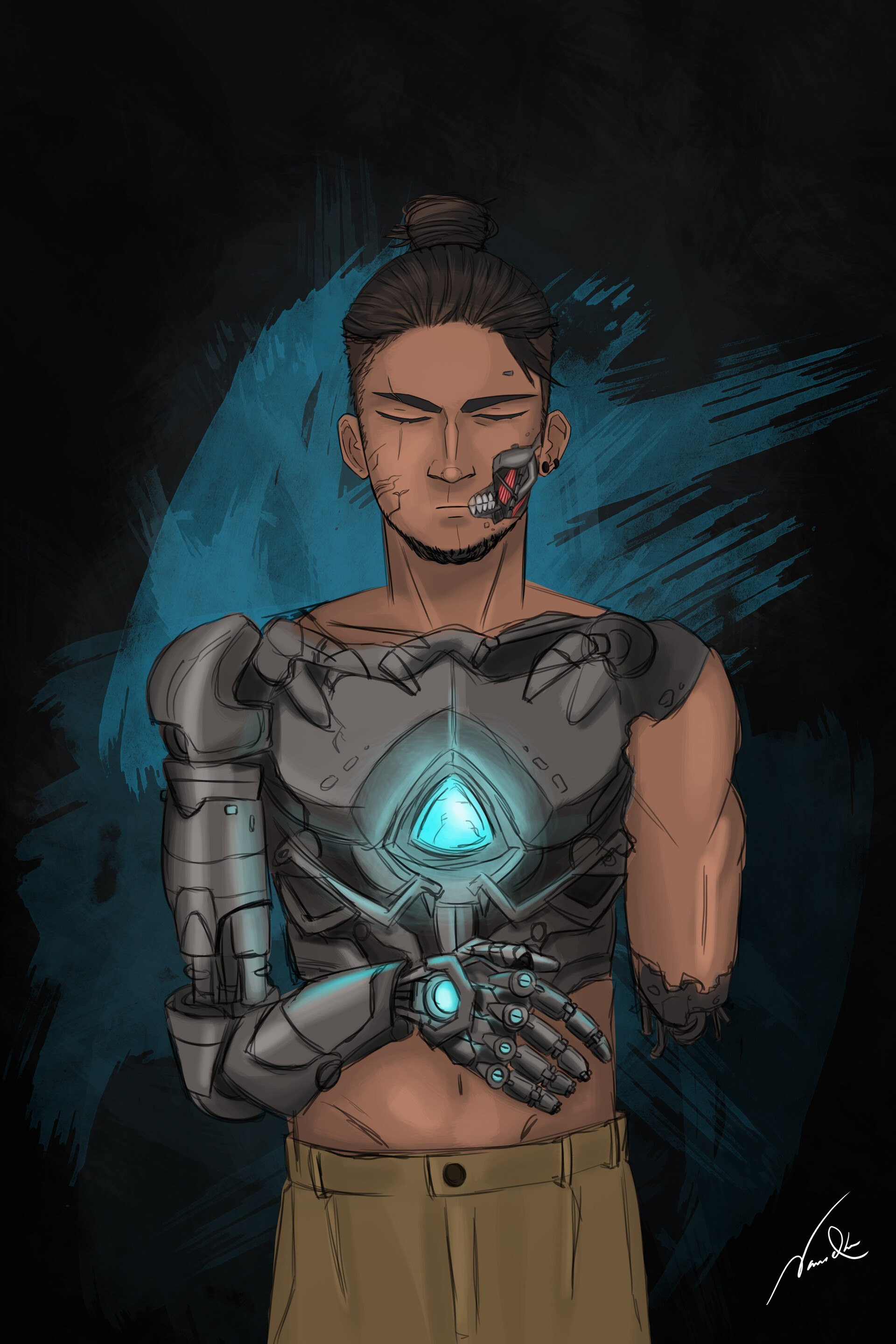 ArtStation - Cyborg