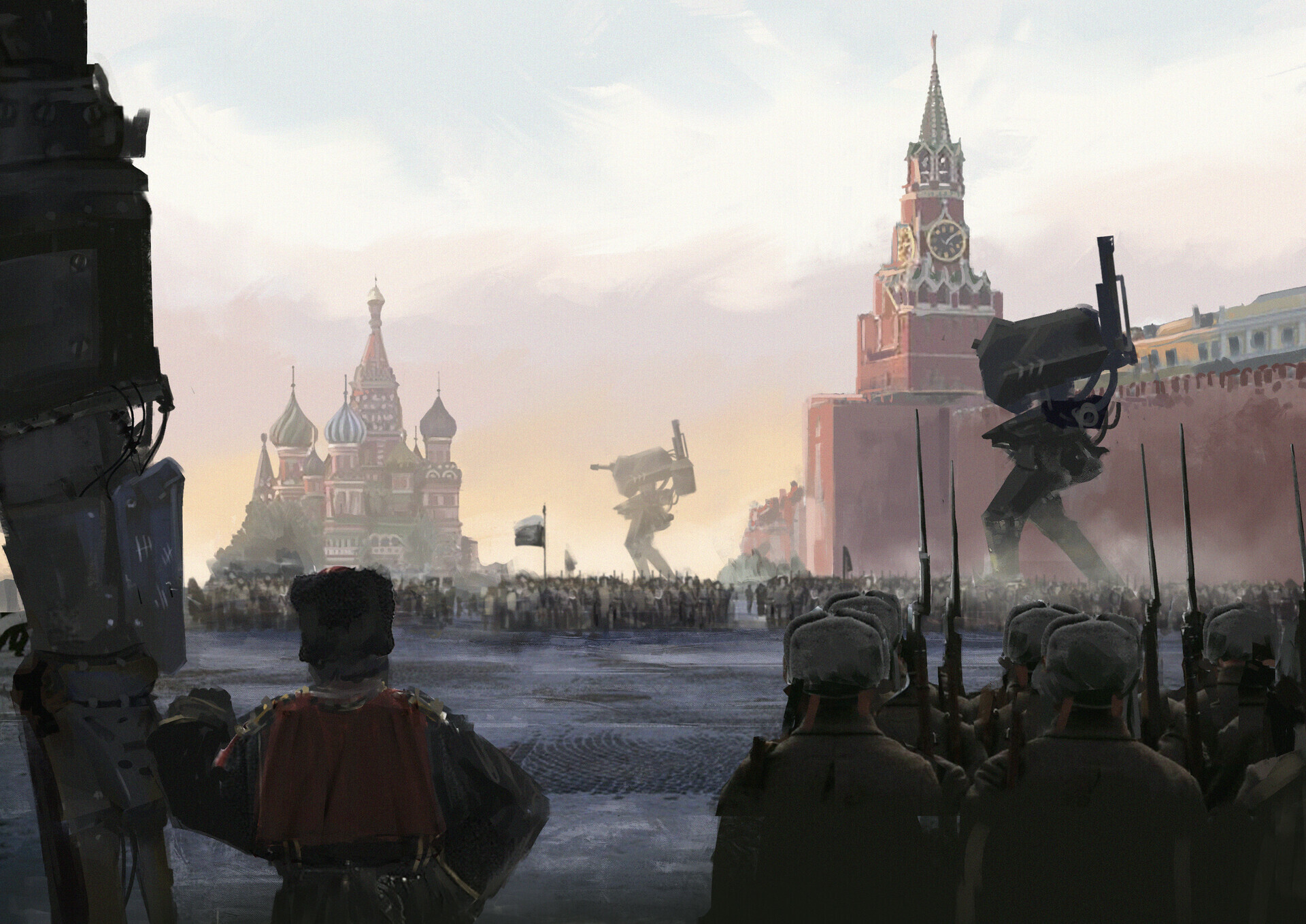 ArtStation - Red Square