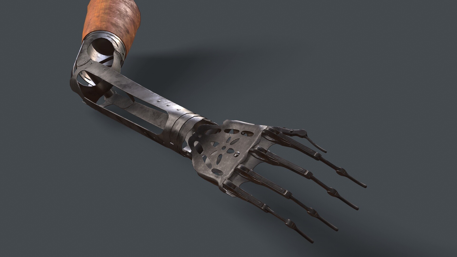 Victorian Prosthetic Arm