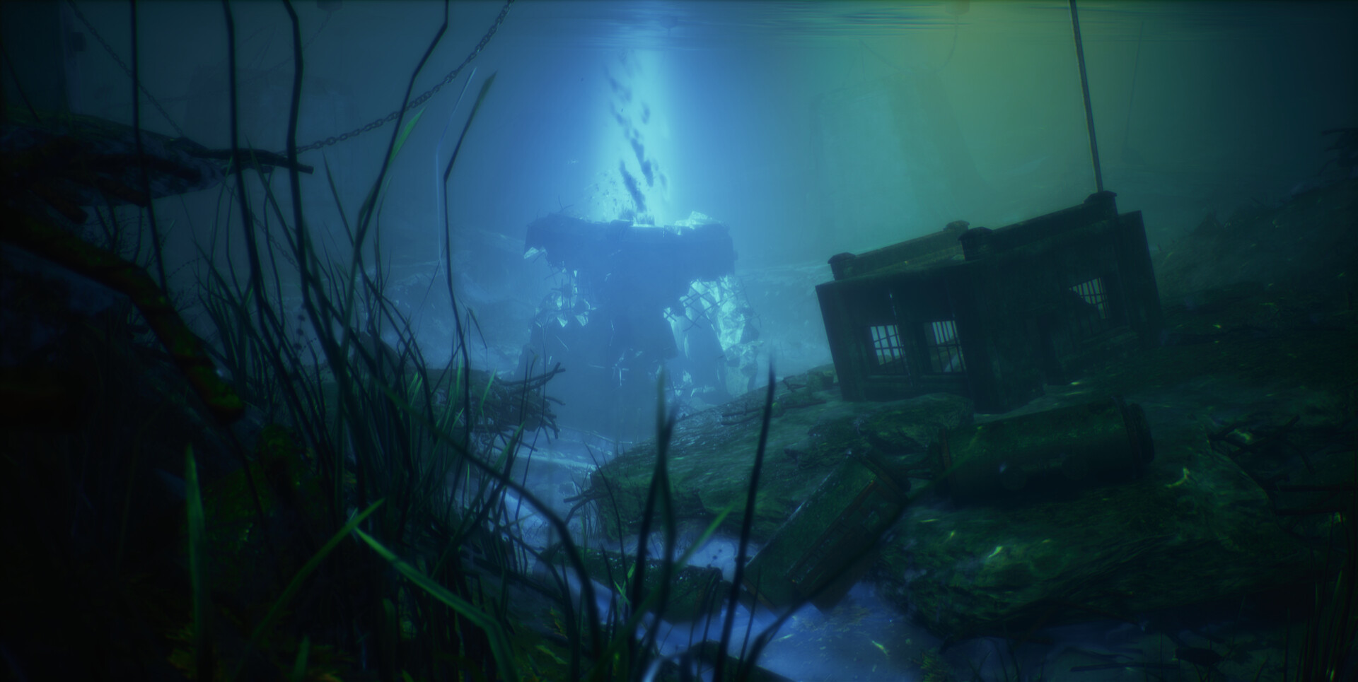 Scott Warren - Maneater - Lighting and look development (2020)