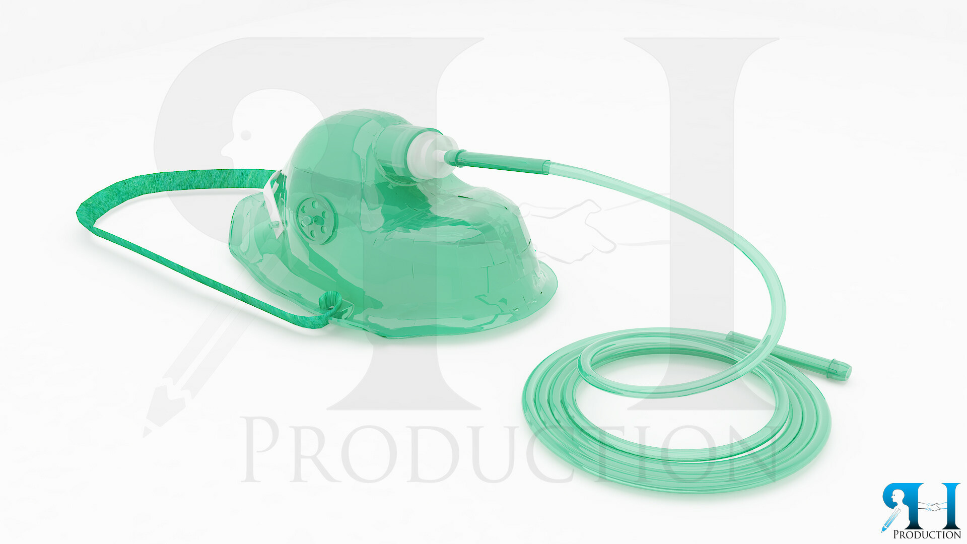 ArtStation - Oxygen Mask