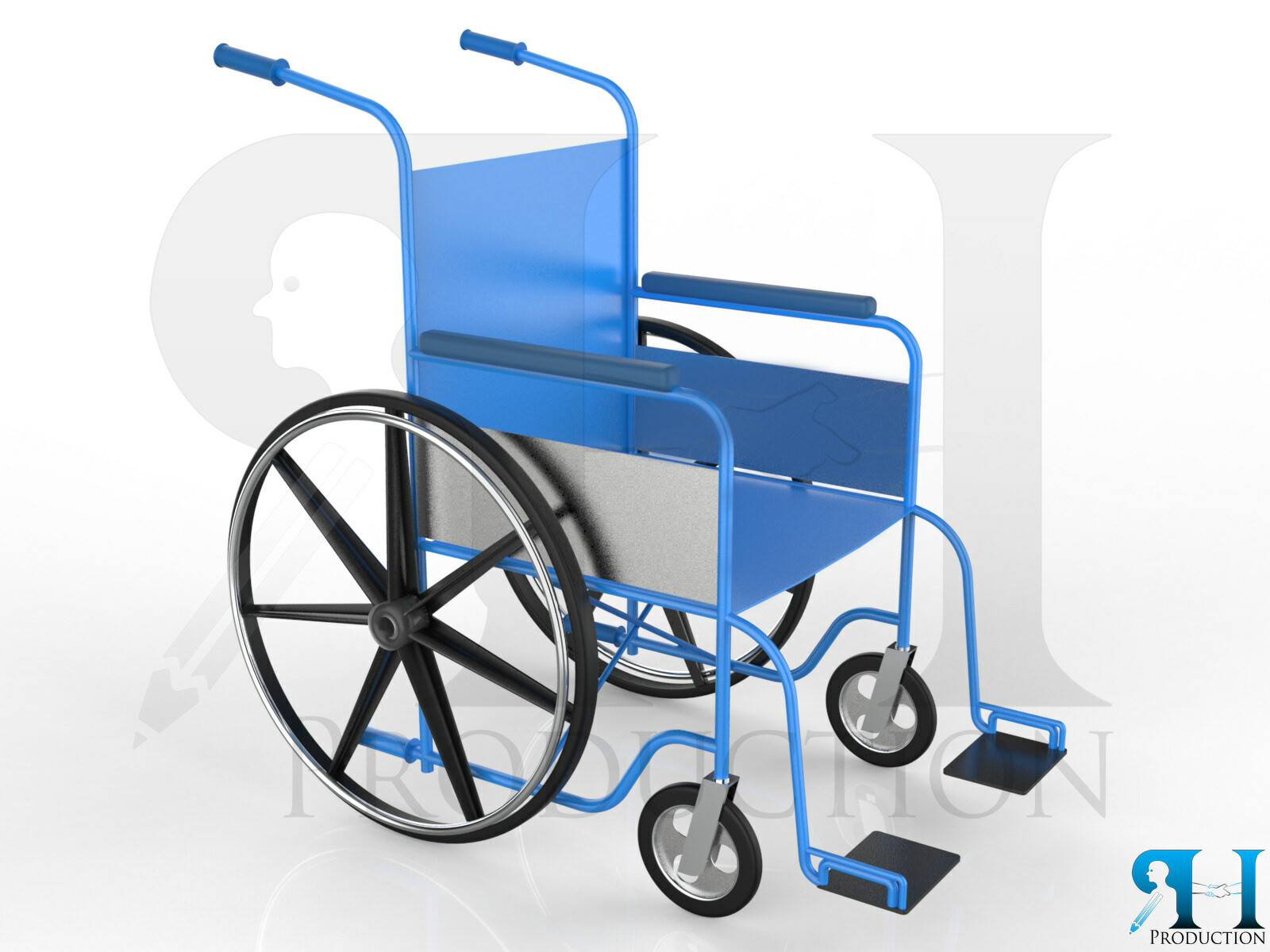 ArtStation - Wheel Chair Model