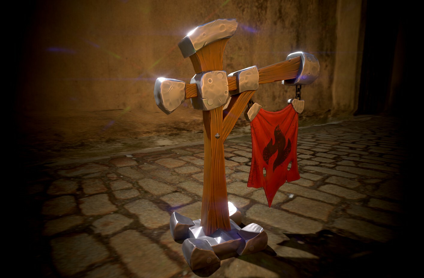 ArtStation - Fire nation flag