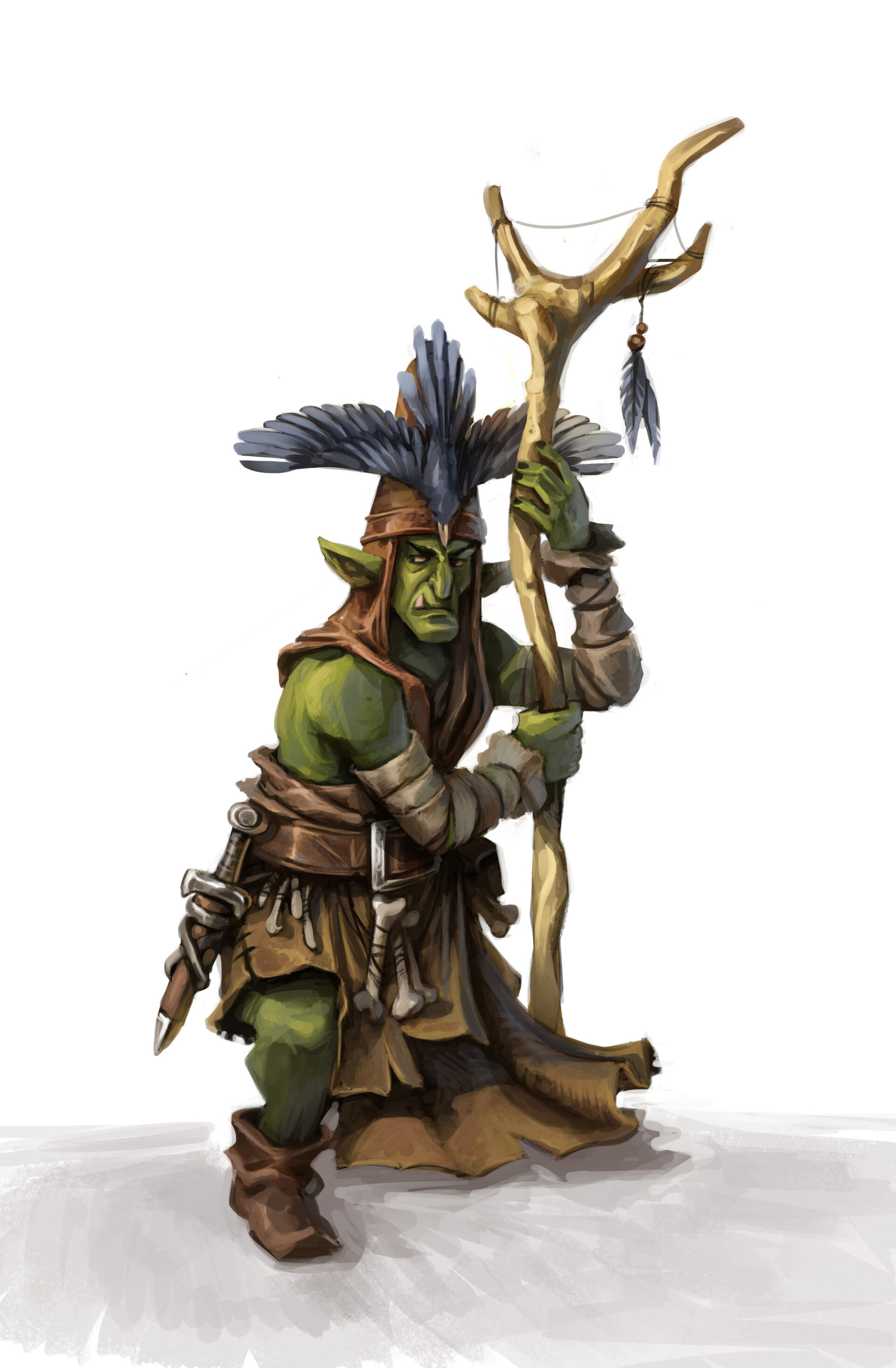 ArtStation - Goblin Shaman