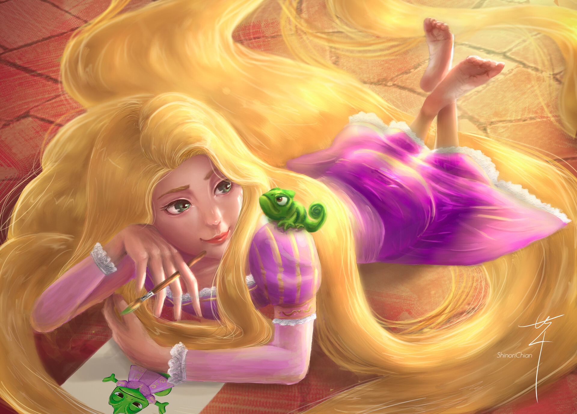 ArtStation - Rapunzel