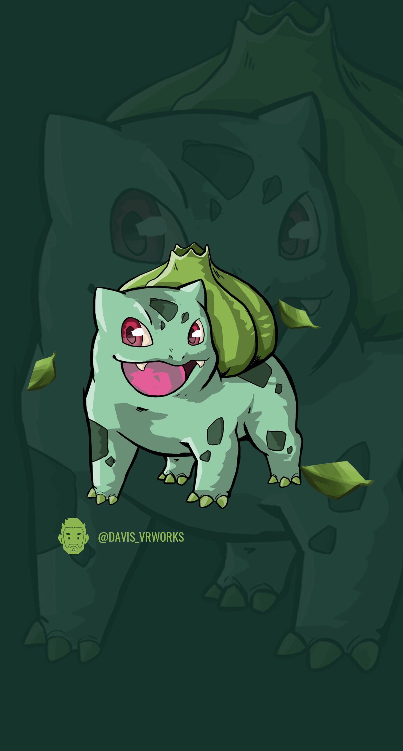 Bulbasaur Iphone Wallpaper