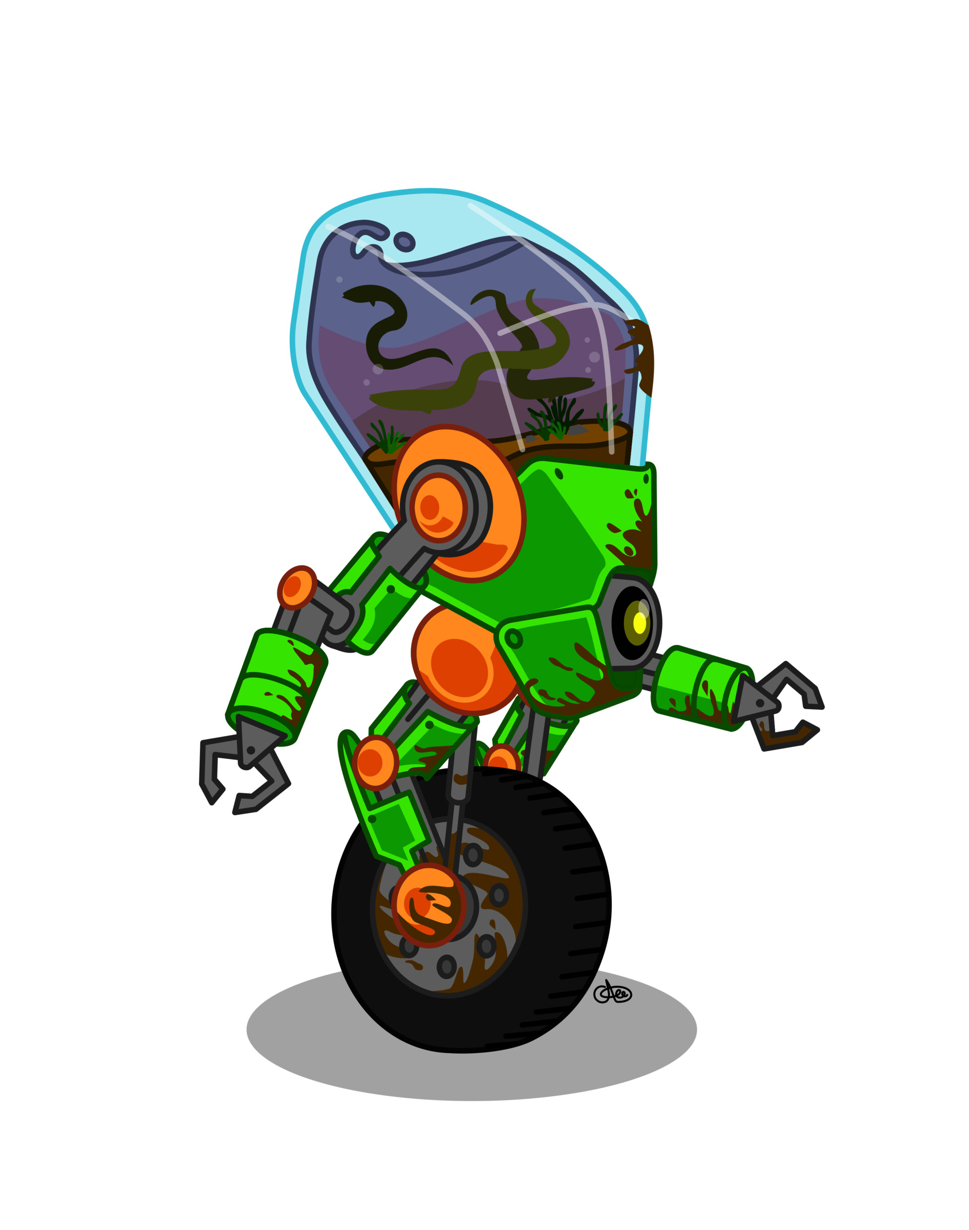 ArtStation - Fishbot Project