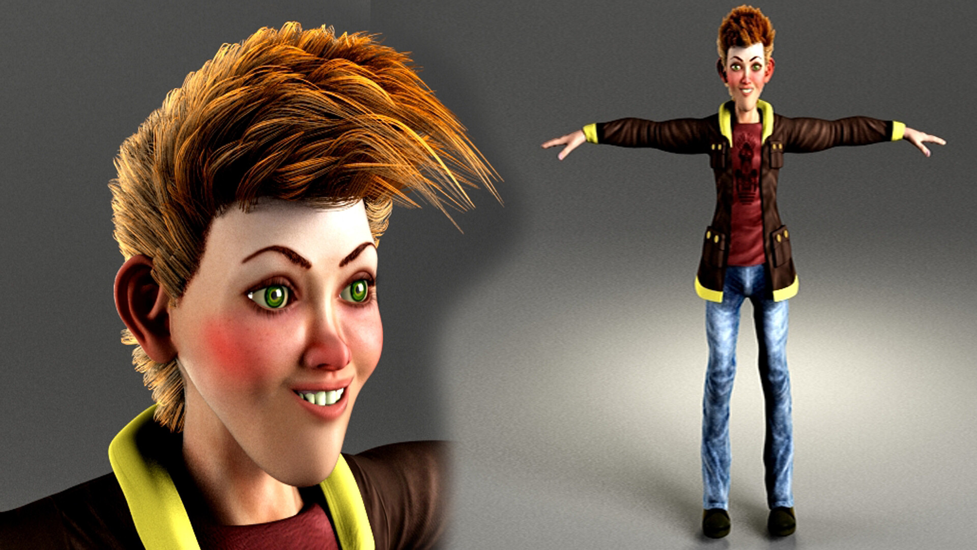 ArtStation - 3D characters 2016