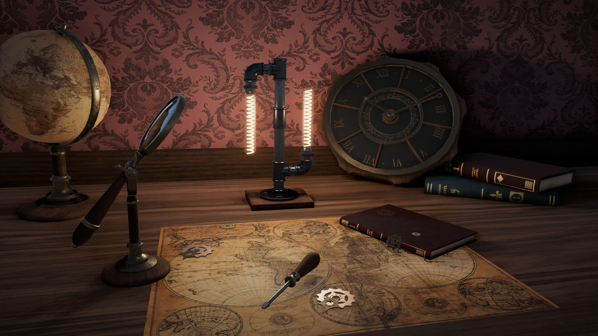 ArtStation - Steampunk Props