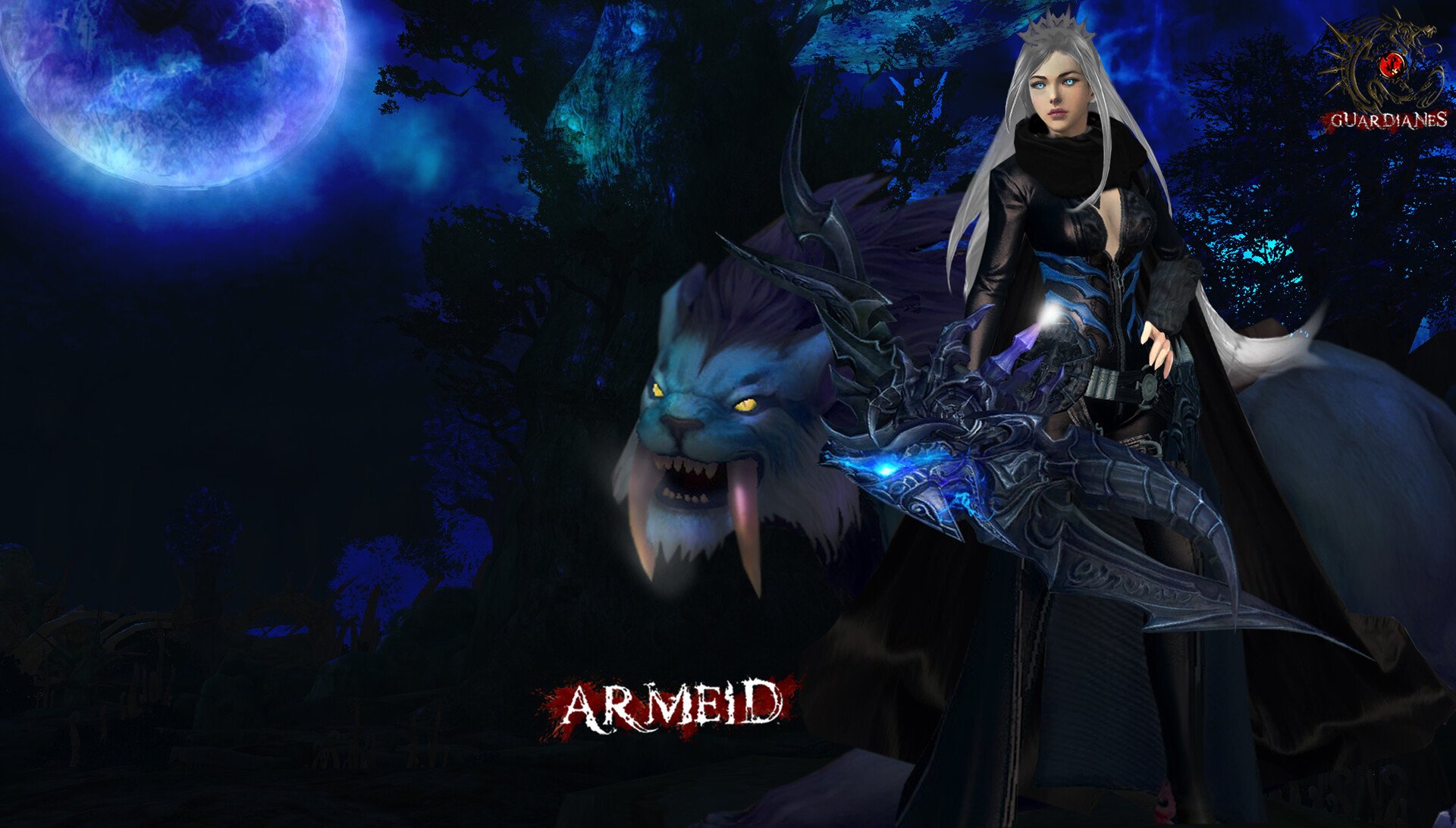 Aion Gunner Wallpaper