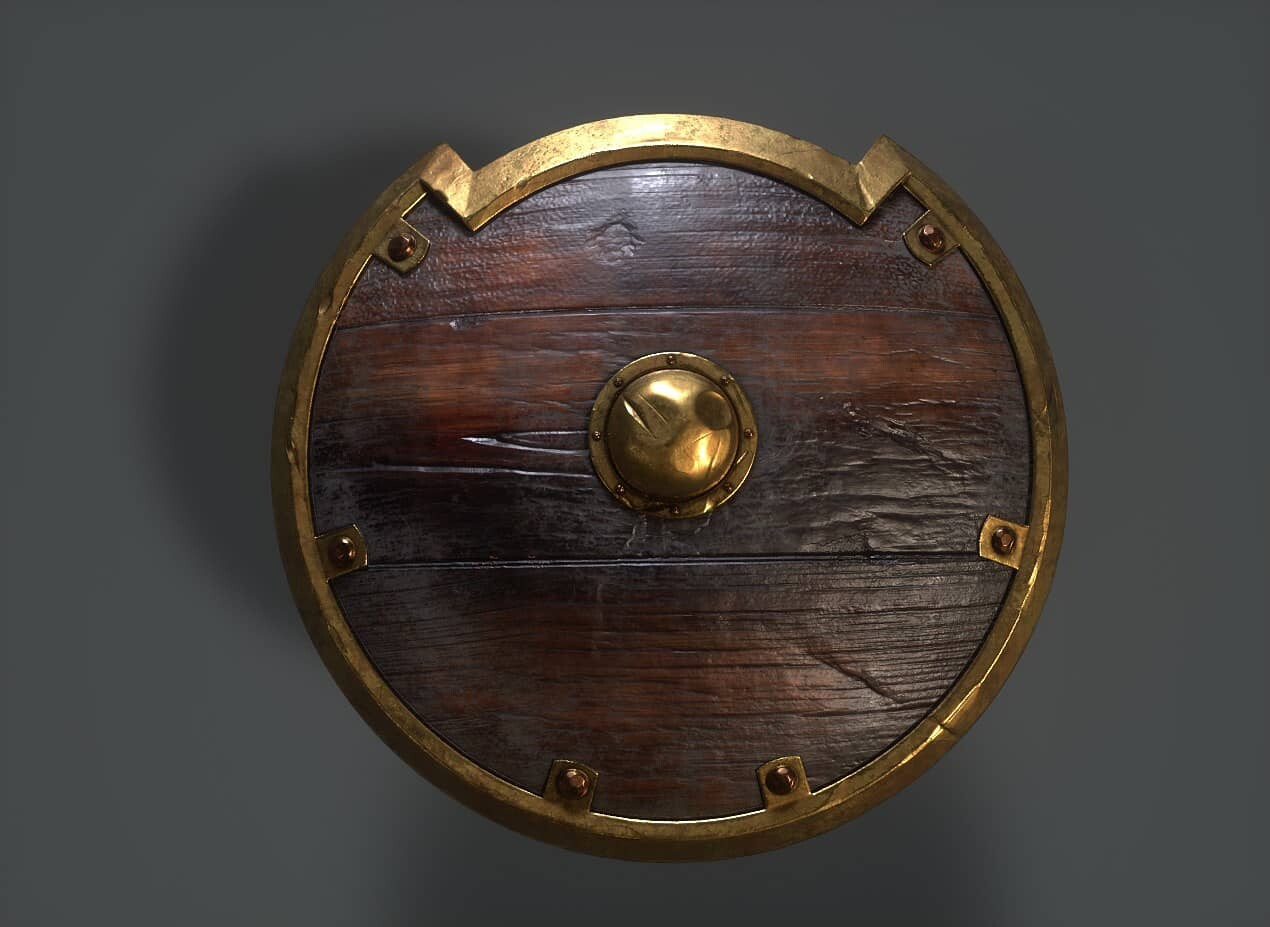 ArtStation - shield