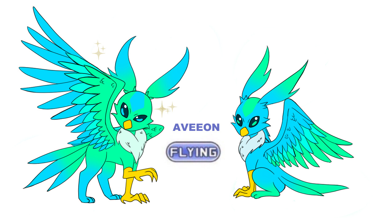 flying type eeveelution