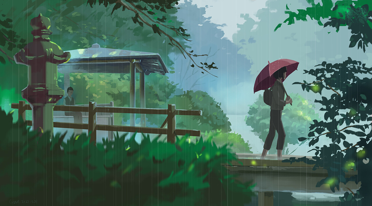 ArtStation - yan ye zhi ting