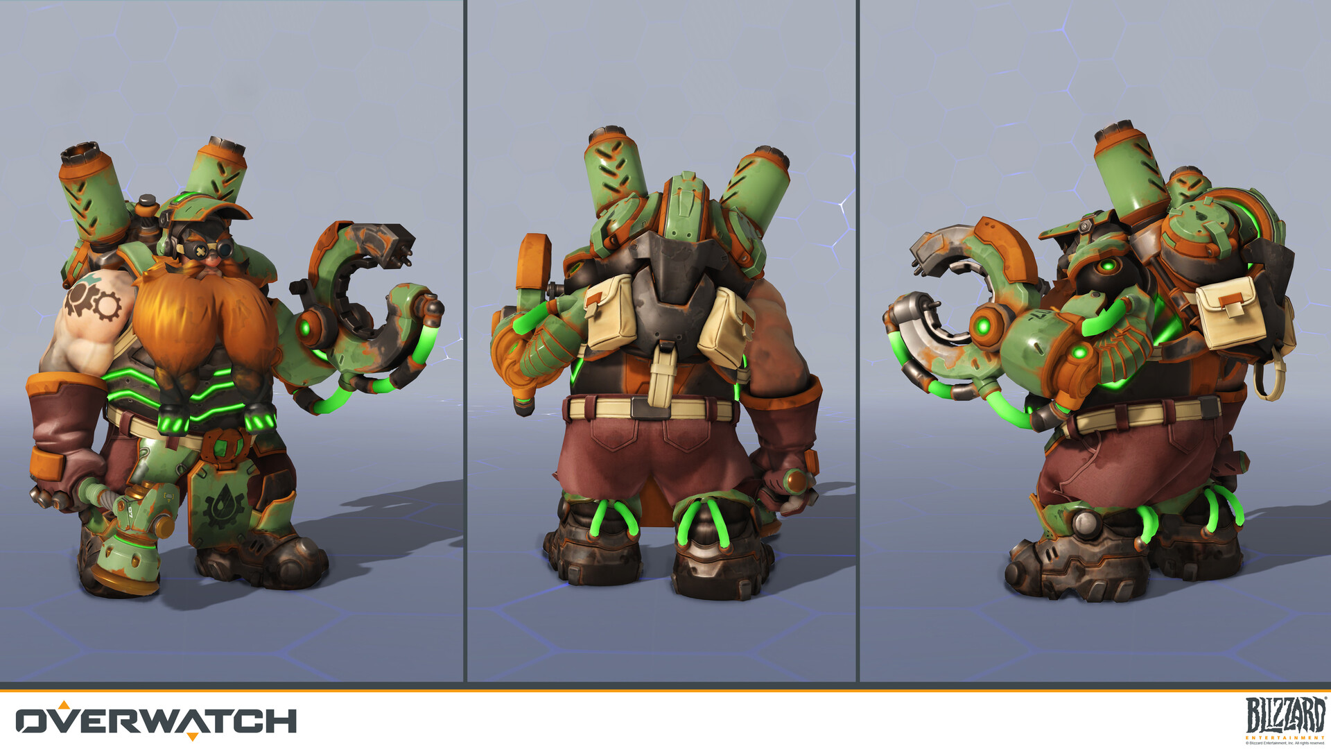 Dan Valvo - Overwatch Character Skins