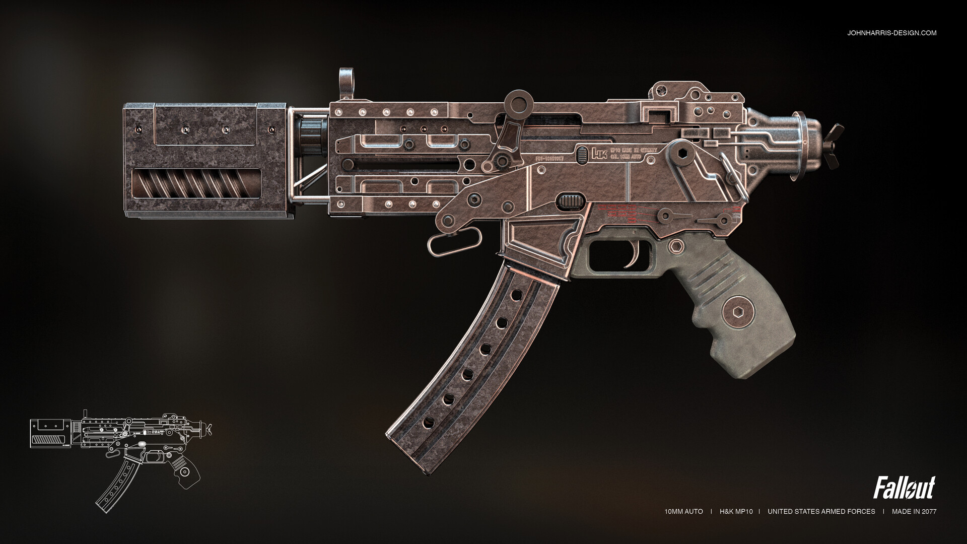 Mp10 Smg