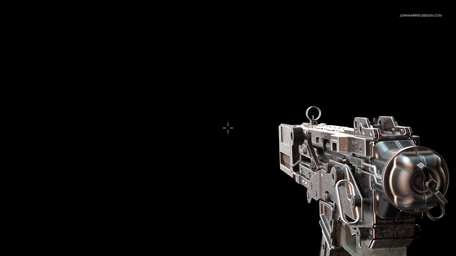 John Harris - Fallout 10MM SMG