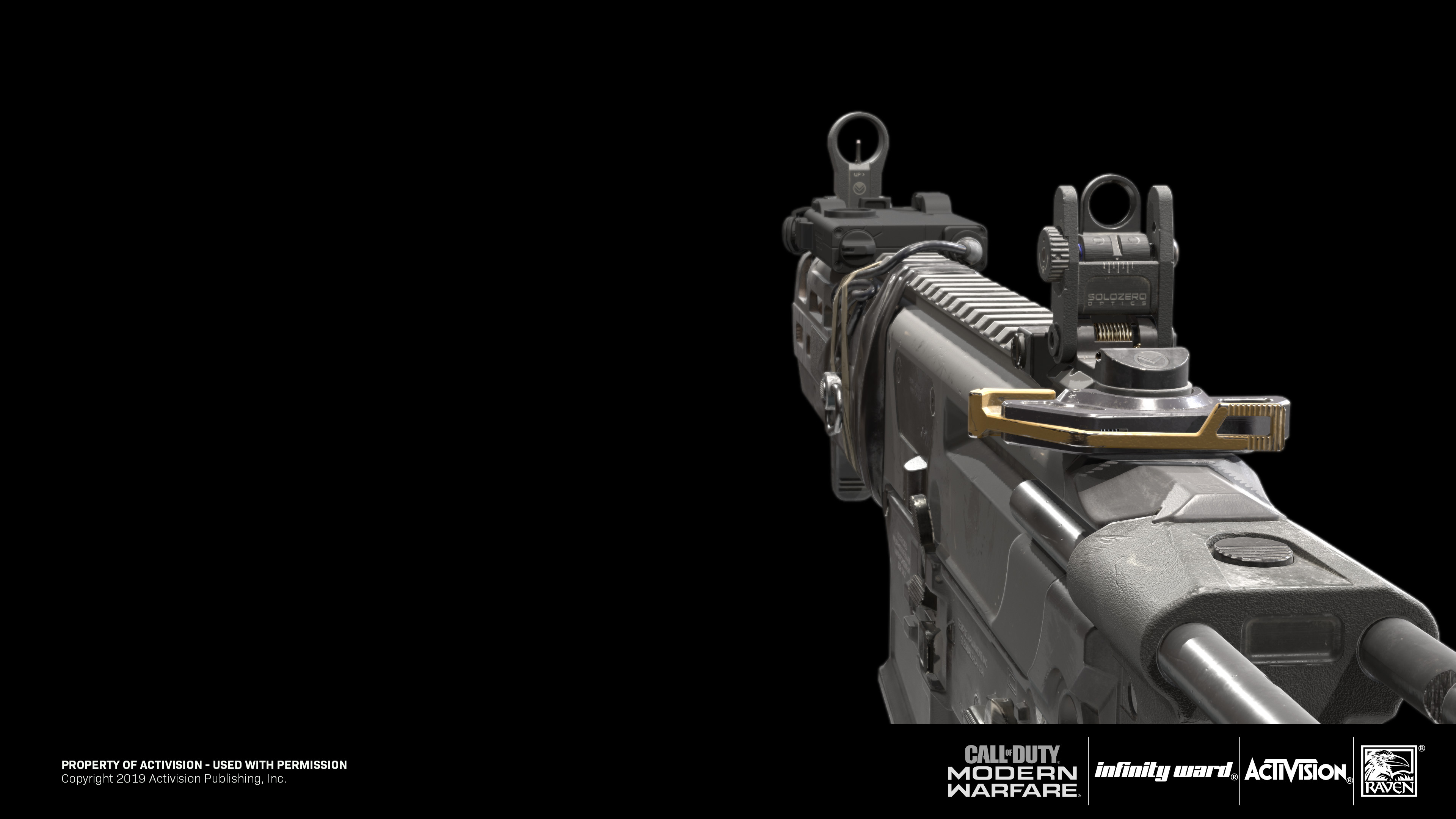Benjamin Turner - Modern Warfare - Kyle's M13 "Short Stuff" Blueprint