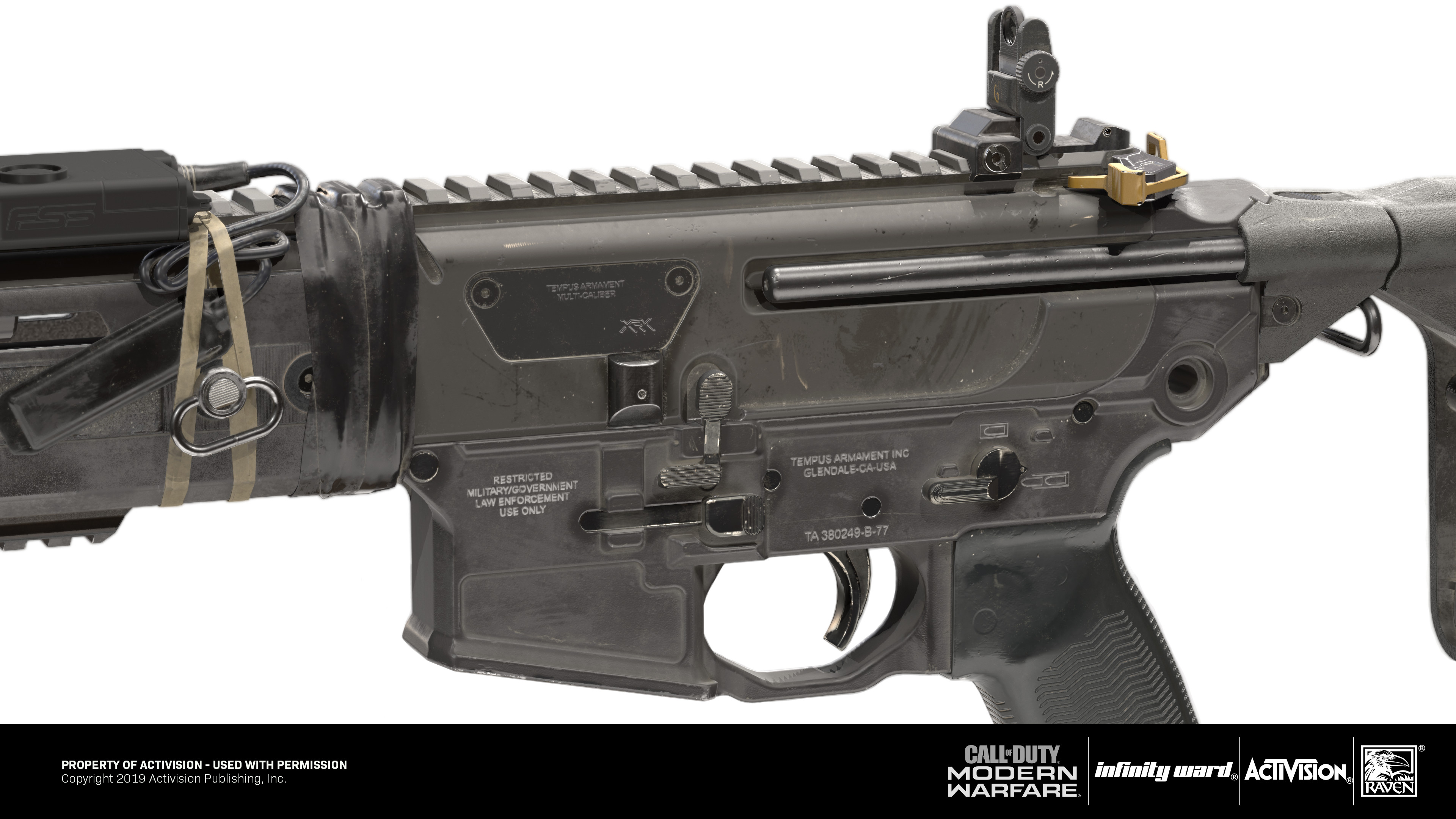 Benjamin Turner - Modern Warfare - Kyle's M13 "Short Stuff" Blueprint