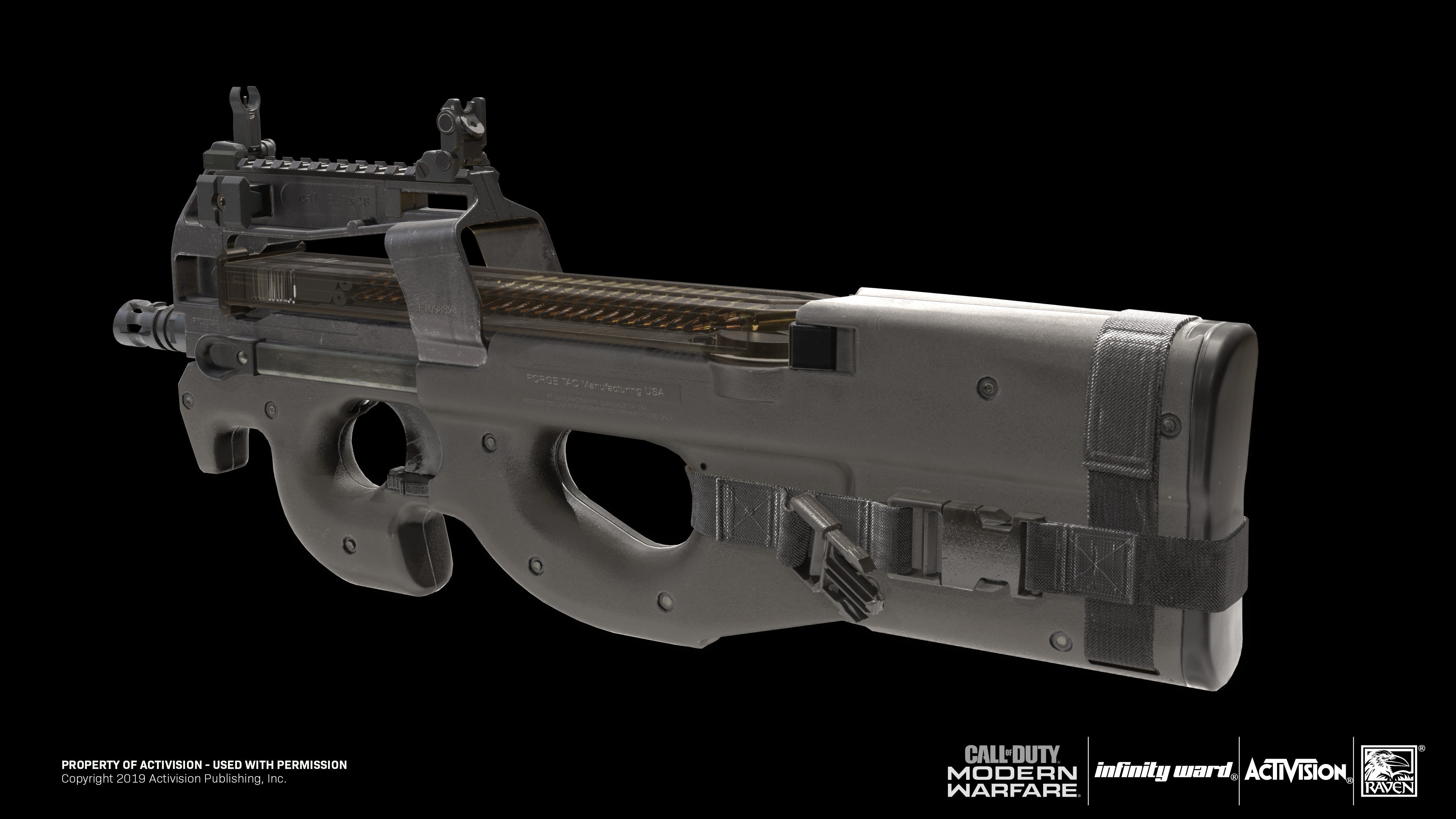 Benjamin Turner - Modern Warfare - P90
