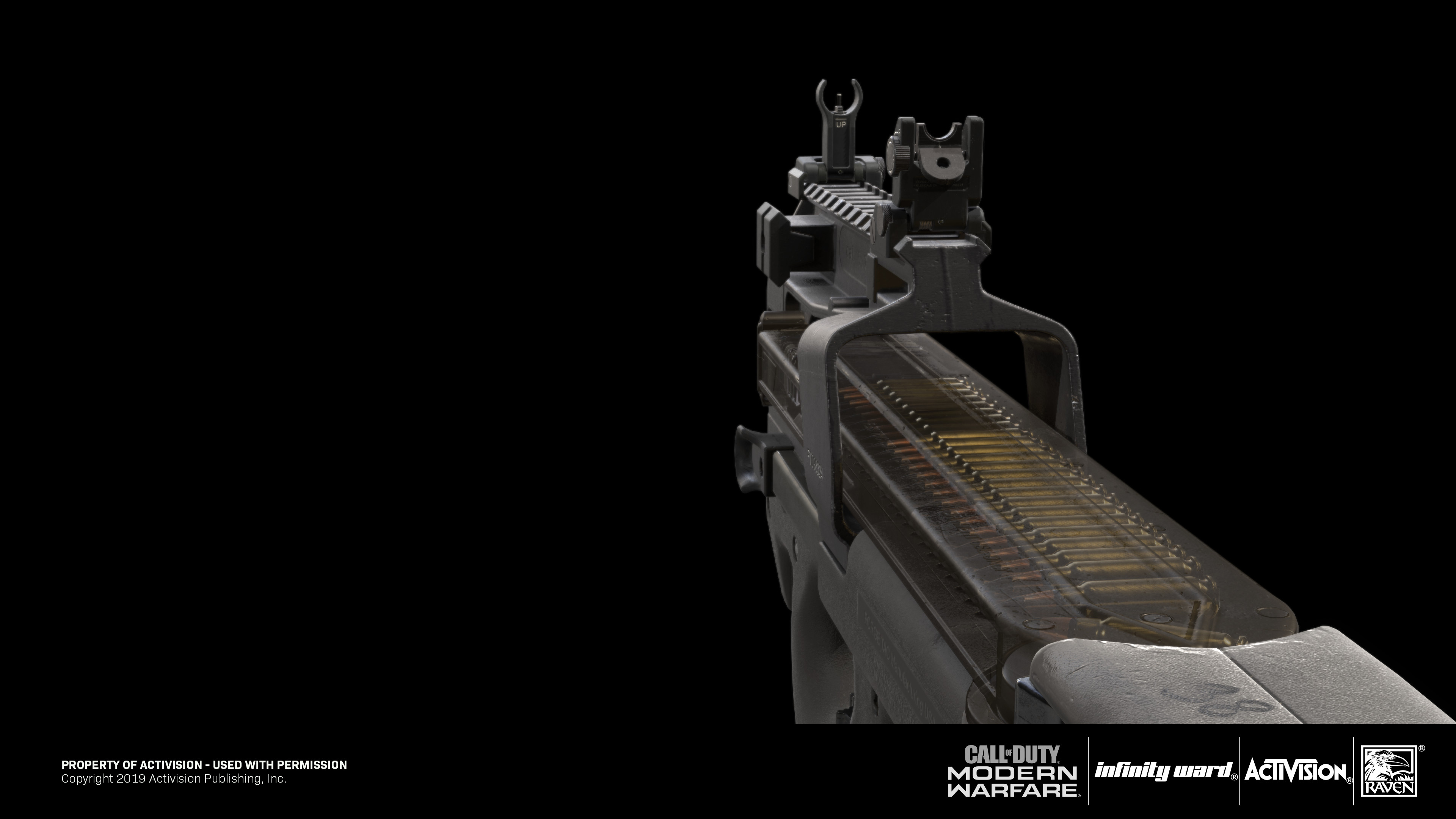 Benjamin Turner - Modern Warfare - P90