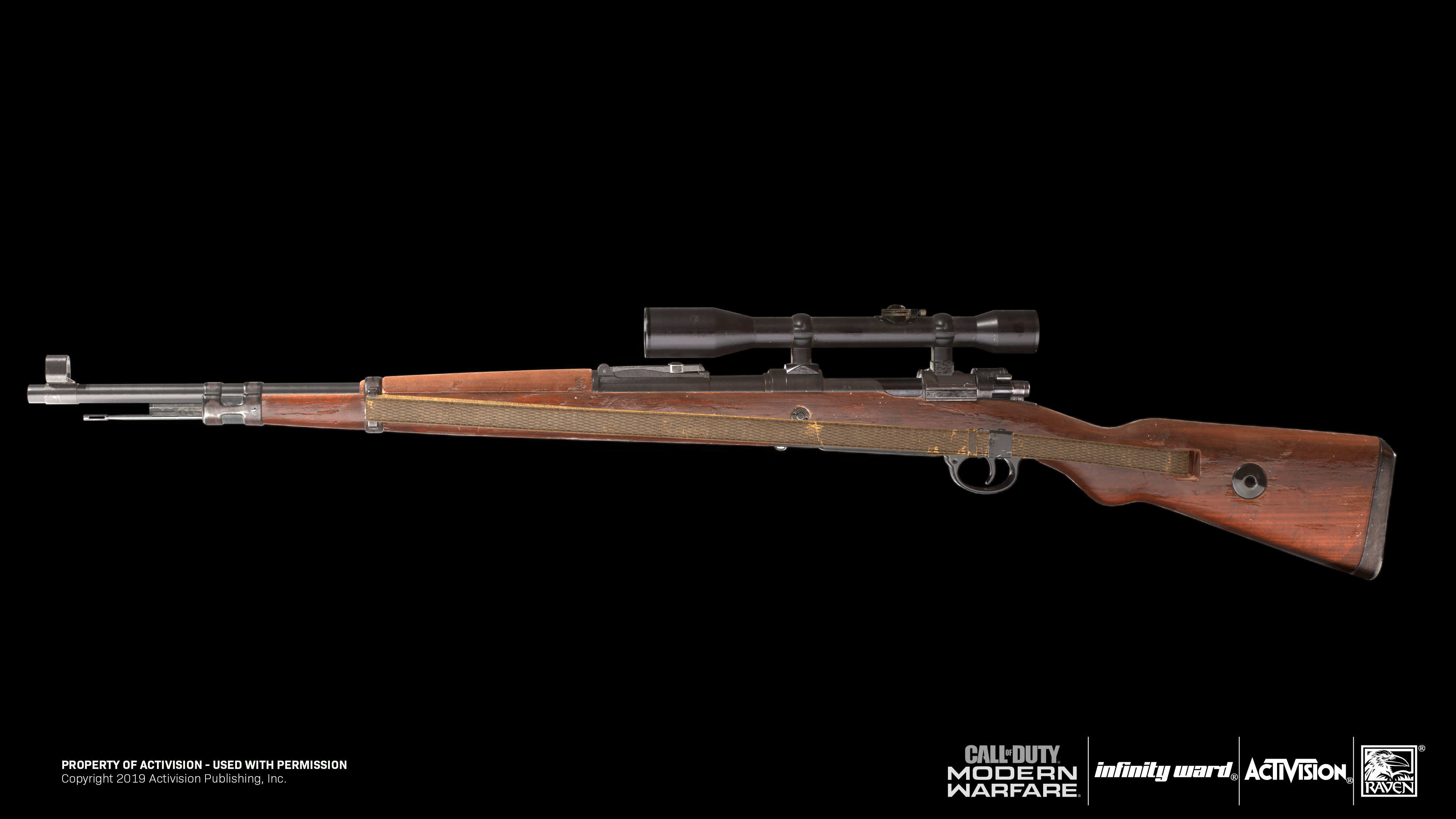 Benjamin Turner - Modern Warfare - Kar98k