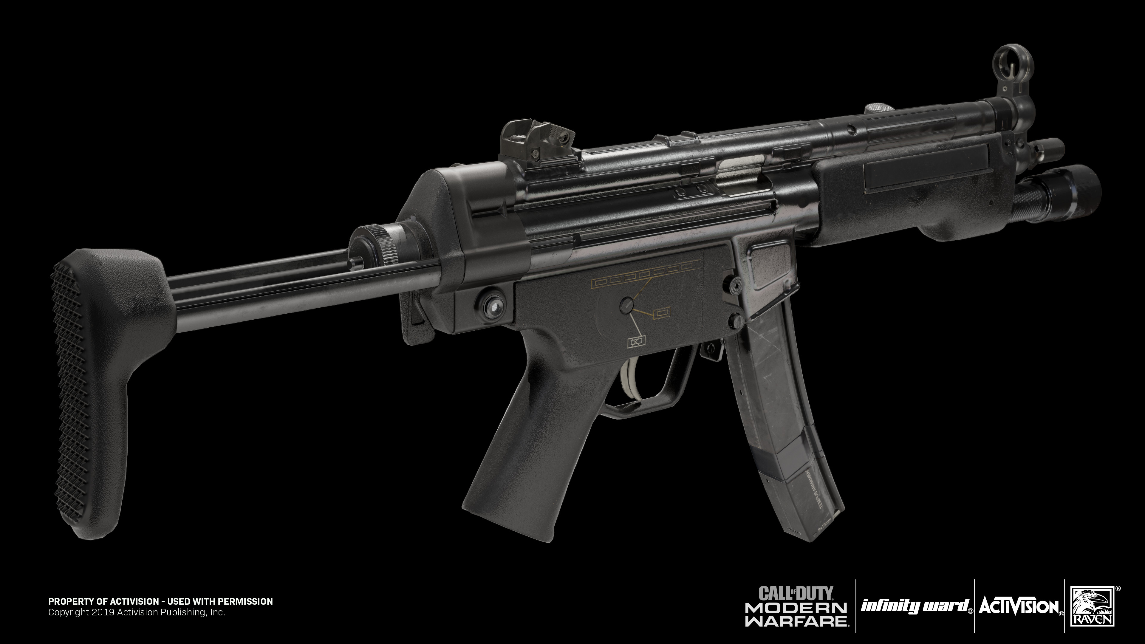 Benjamin Turner - Modern Warfare - MP5
