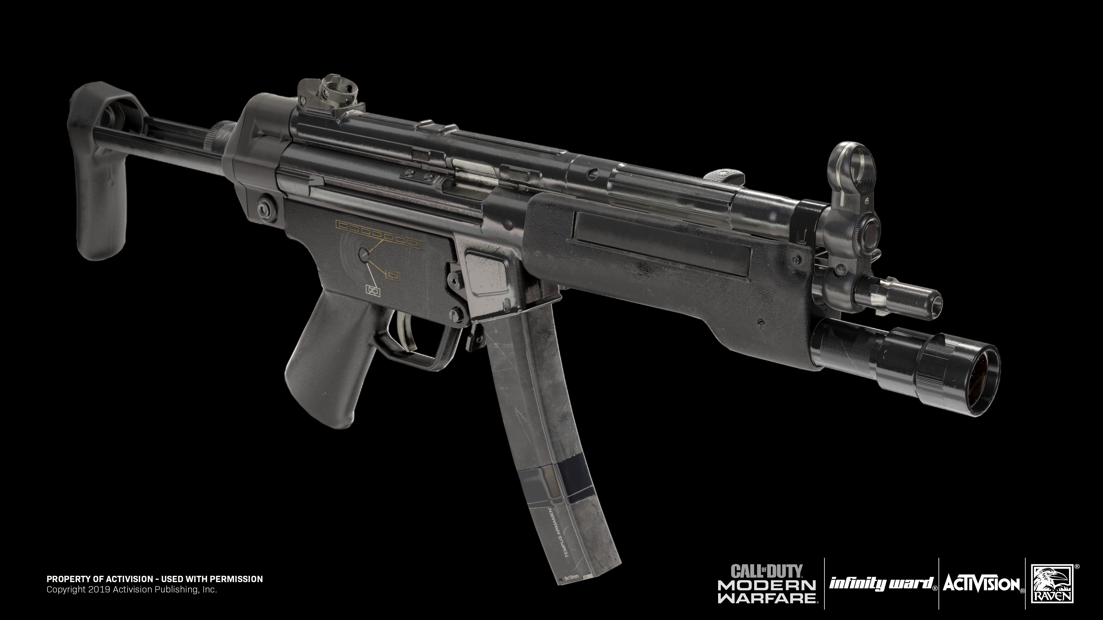 Benjamin Turner - Modern Warfare - MP5