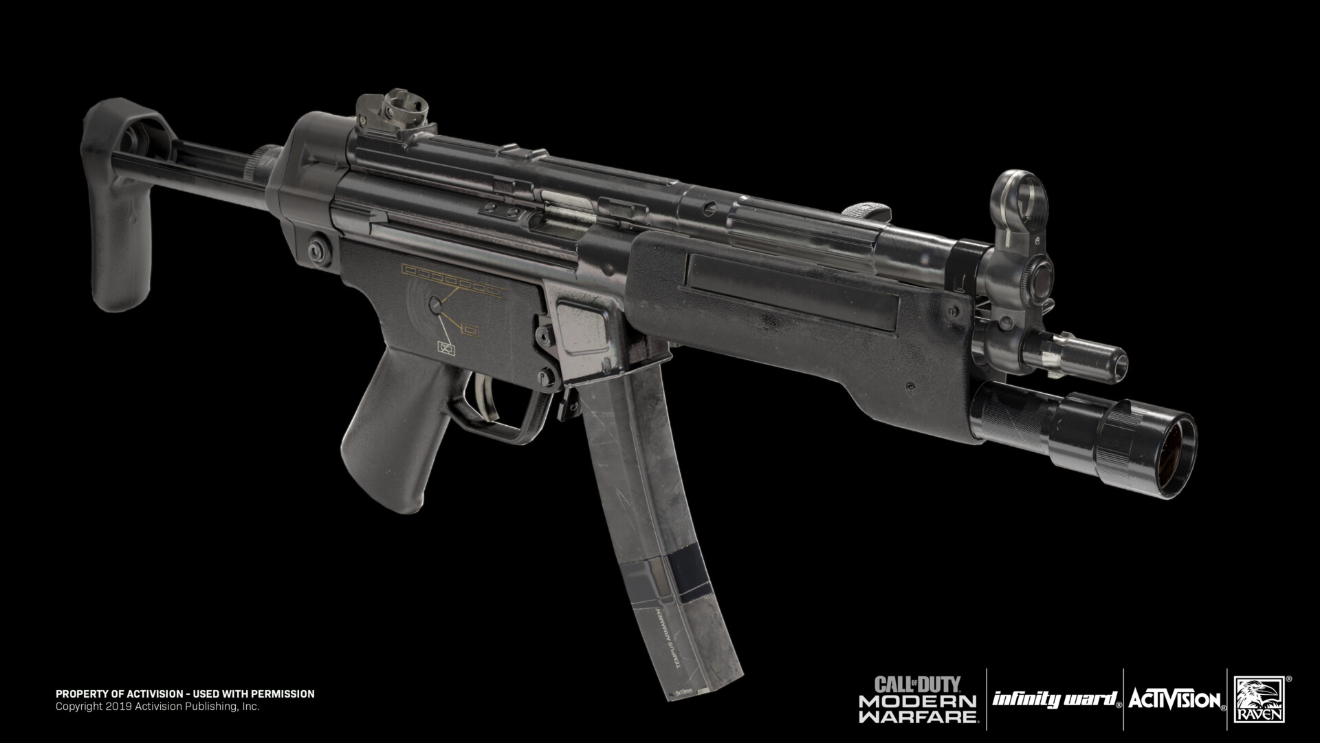Benjamin Turner - Modern Warfare - MP5