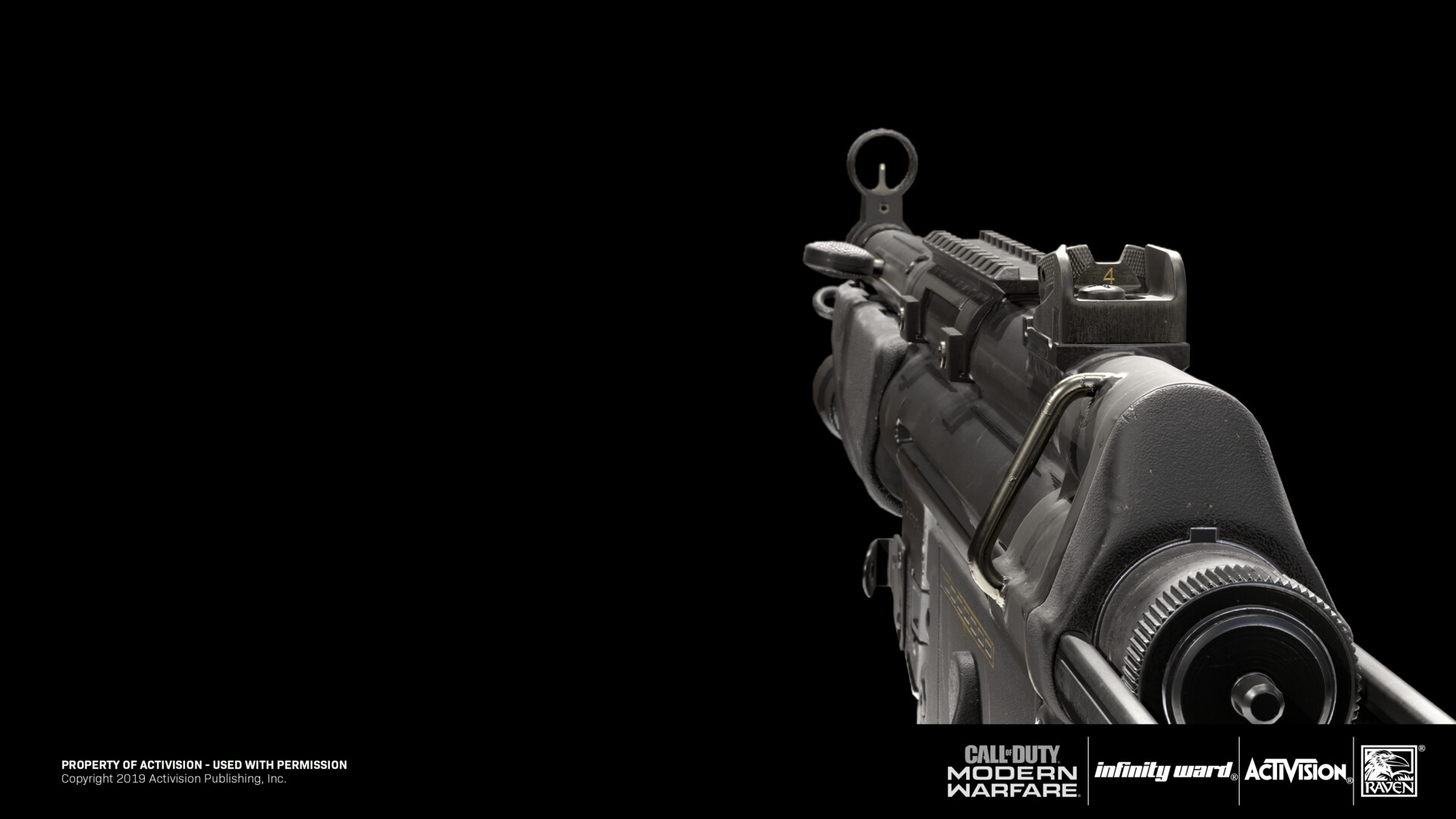 Benjamin Turner - Modern Warfare - MP5