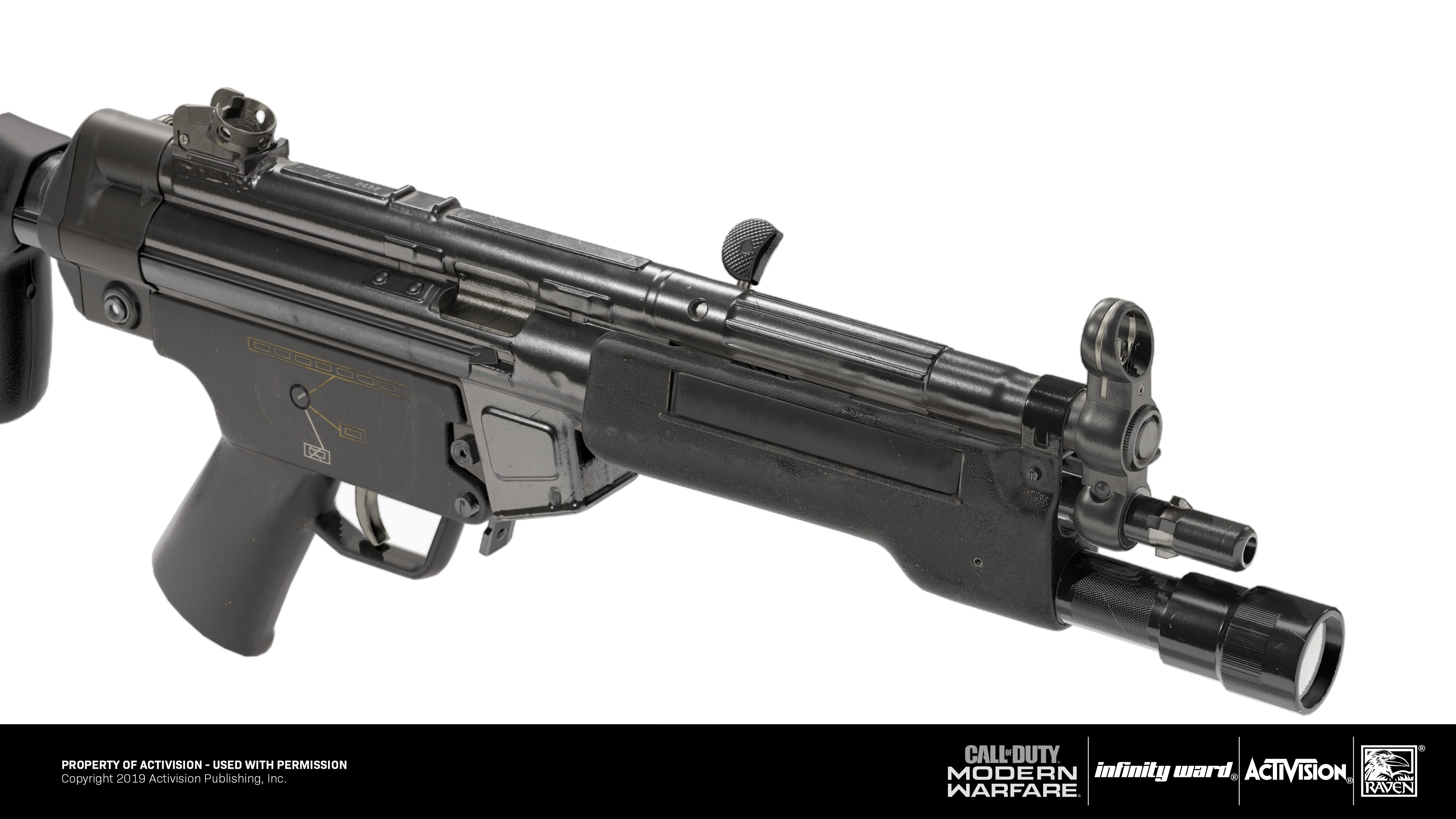 Benjamin Turner - Modern Warfare - MP5