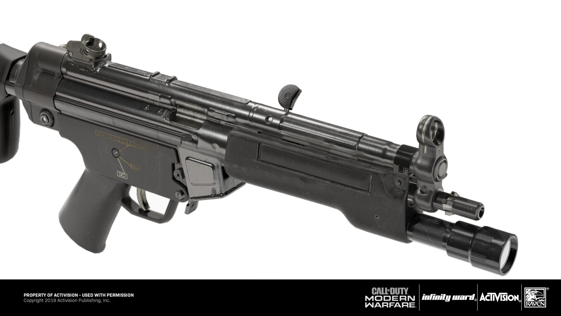 Benjamin Turner - Modern Warfare - MP5