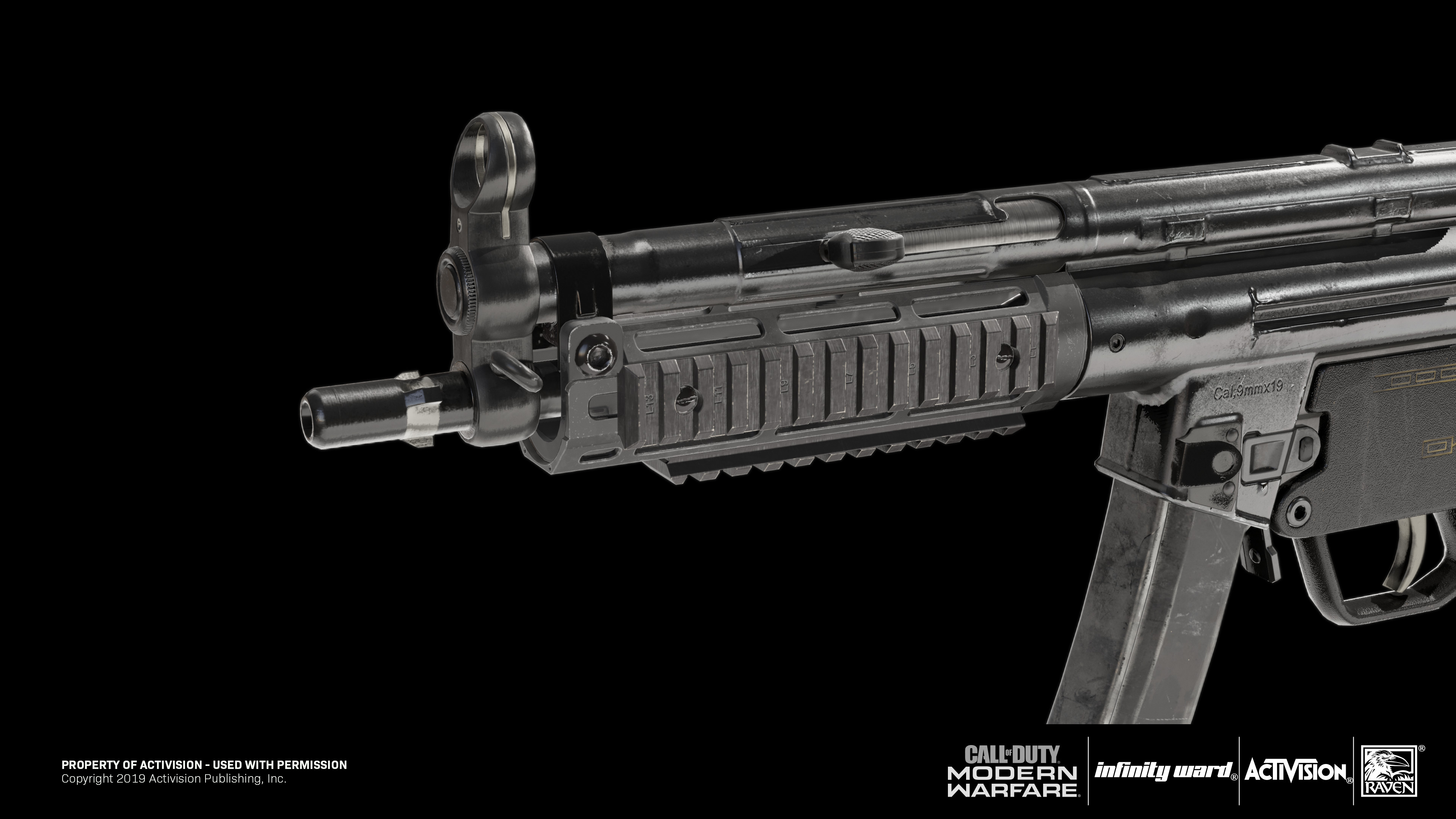 Benjamin Turner - Modern Warfare - MP5