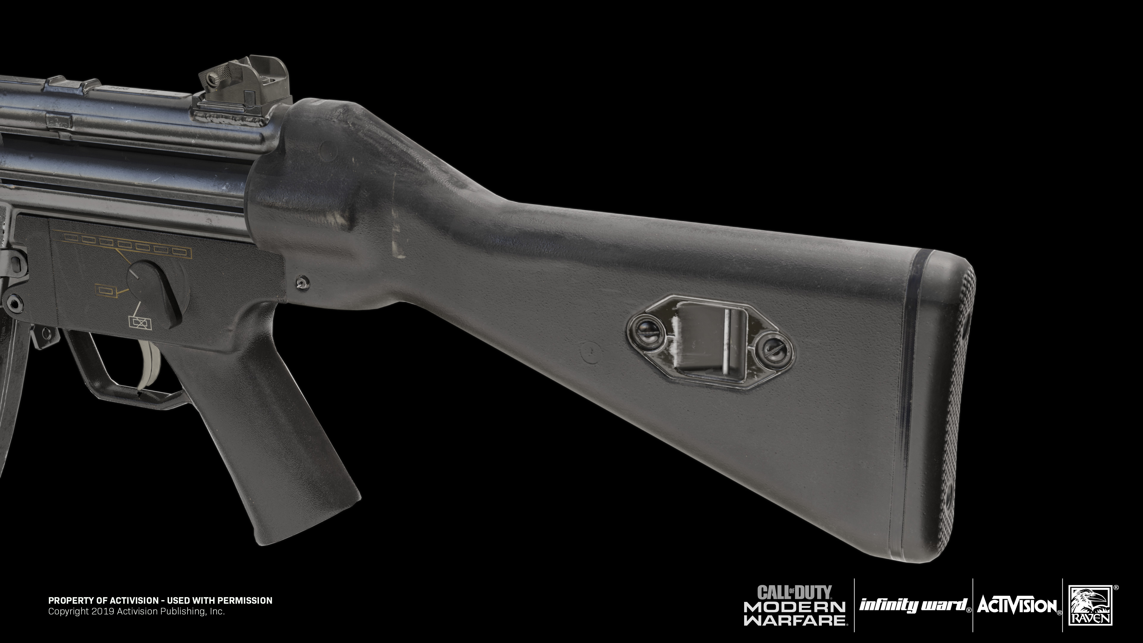 Benjamin Turner - Modern Warfare - MP5
