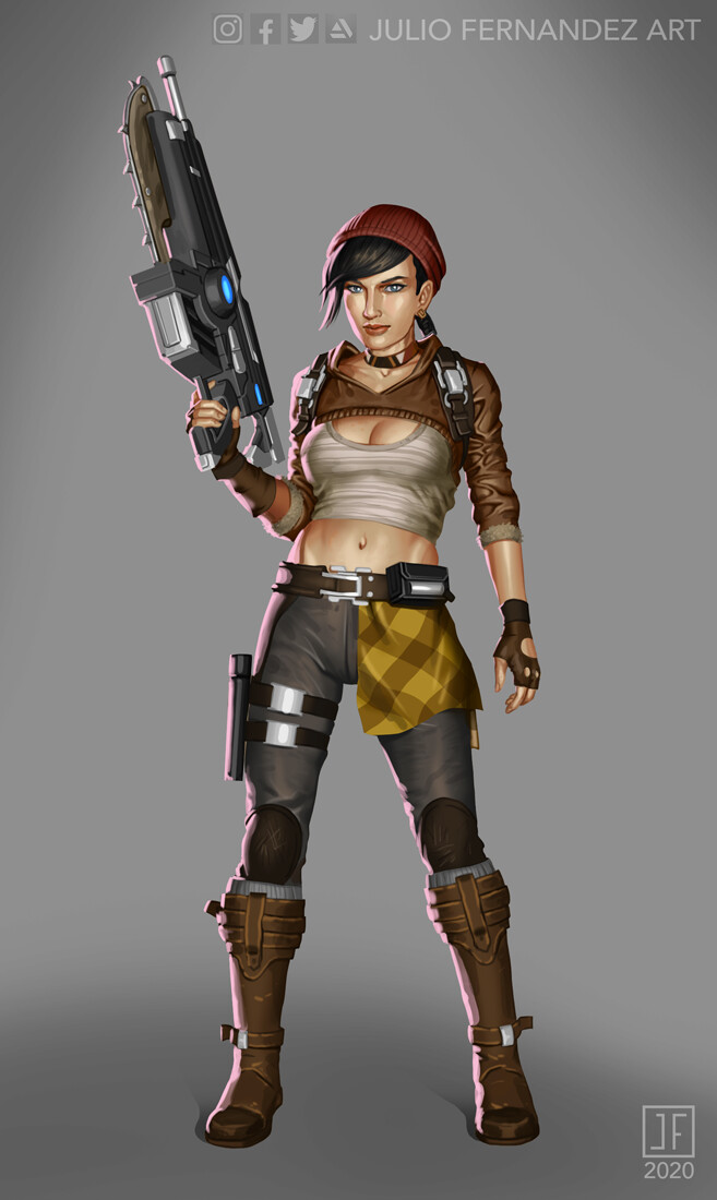 ArtStation - Kait Diaz ,Third quick free facebook request.