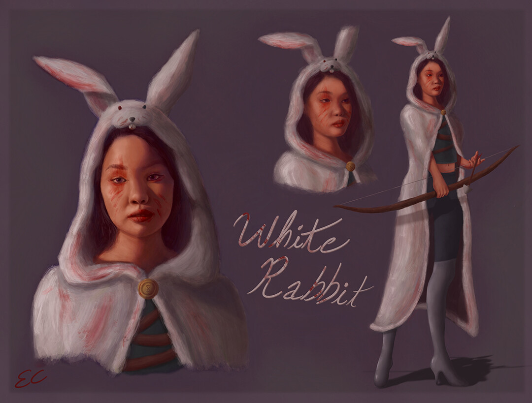 Ethan Clark - White Rabbit