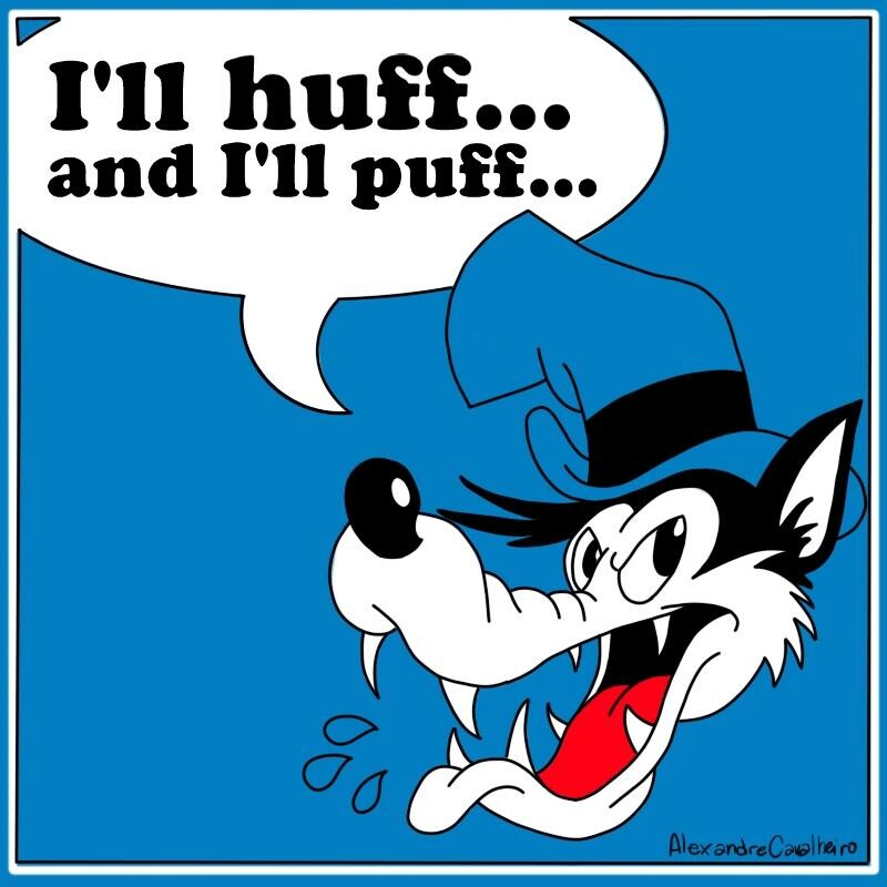 ArtStation - huff and puff