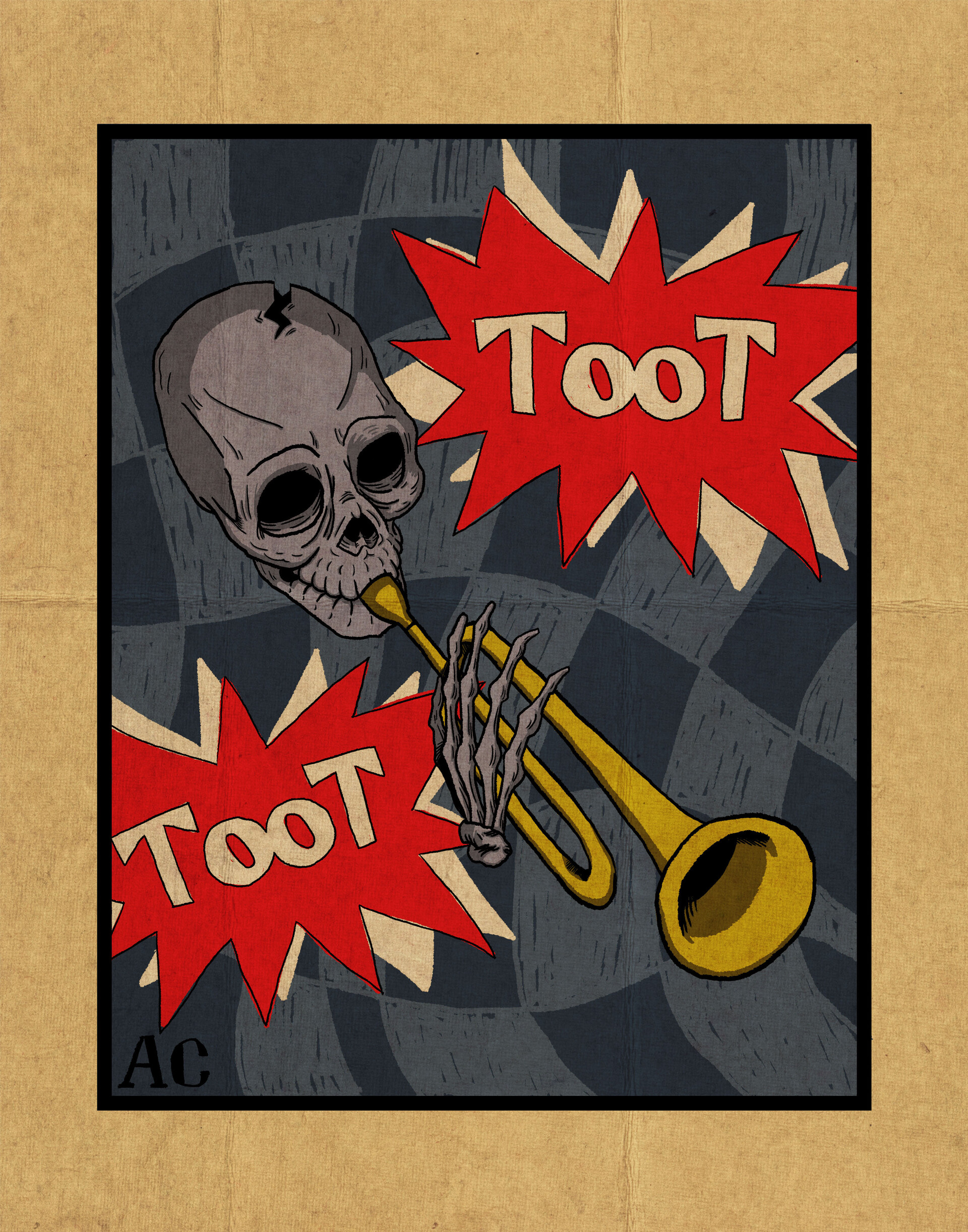 ArtStation - toot toot