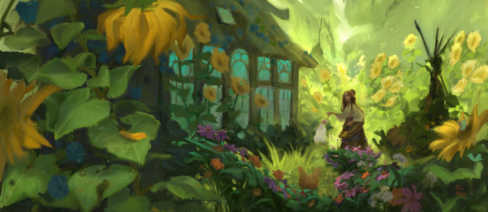 ArtStation - ~Basic Botany for artists~