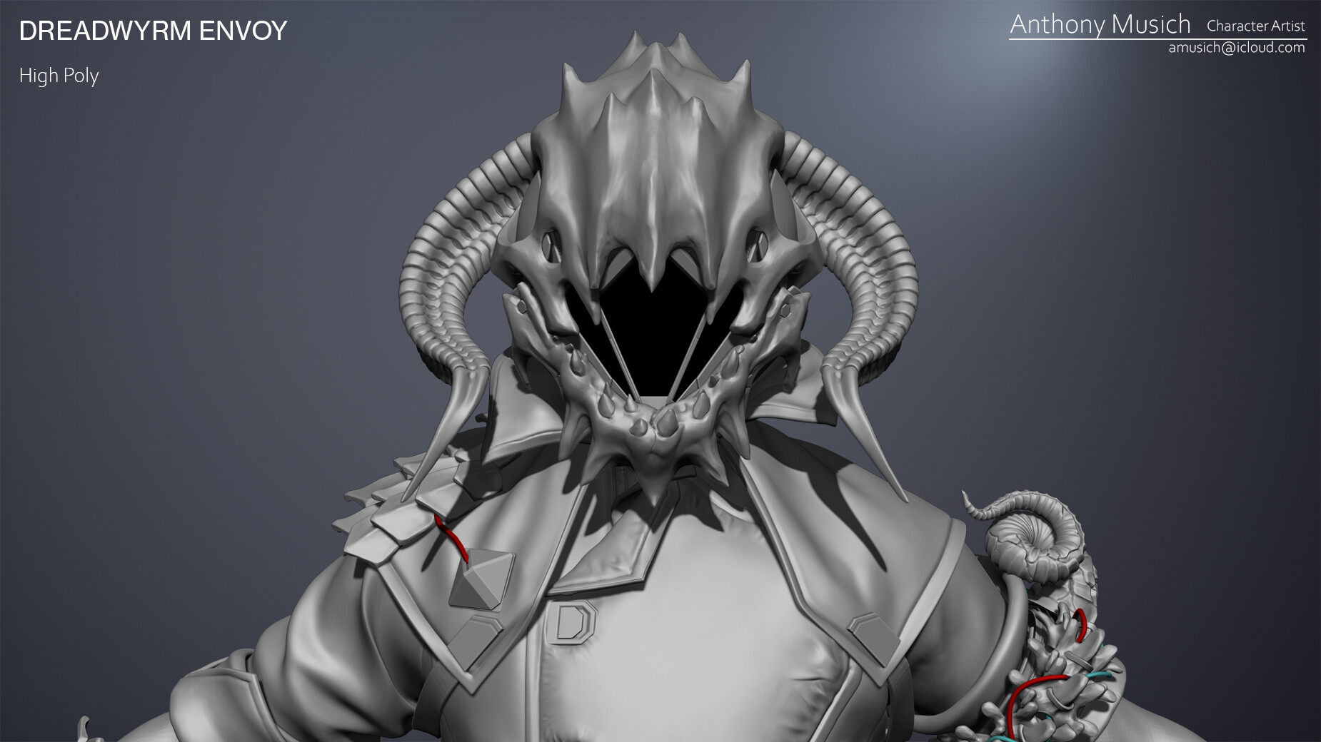 Anthony Musich - Dreadwyrm Envoy