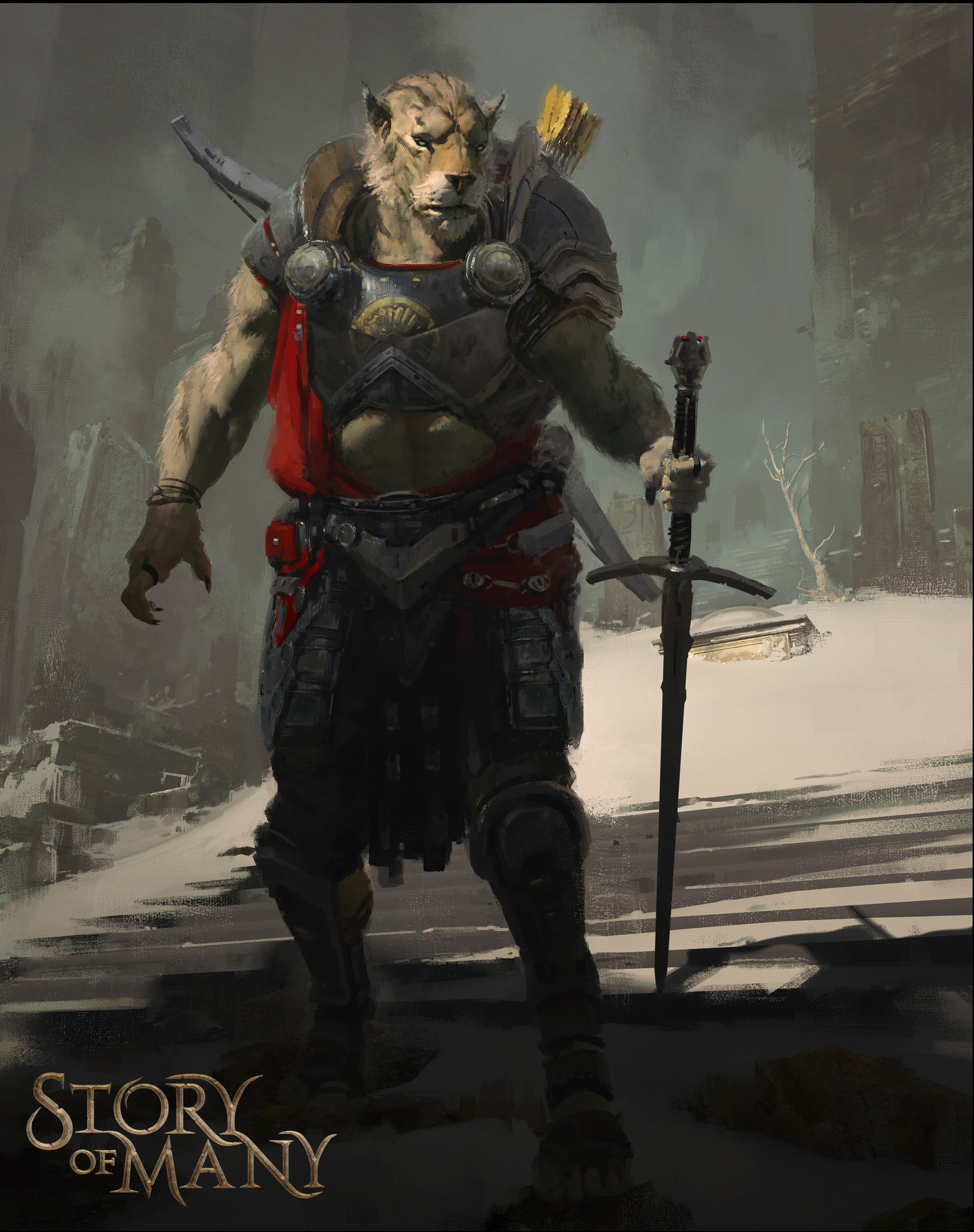 Greg Danton - Story of Many 02