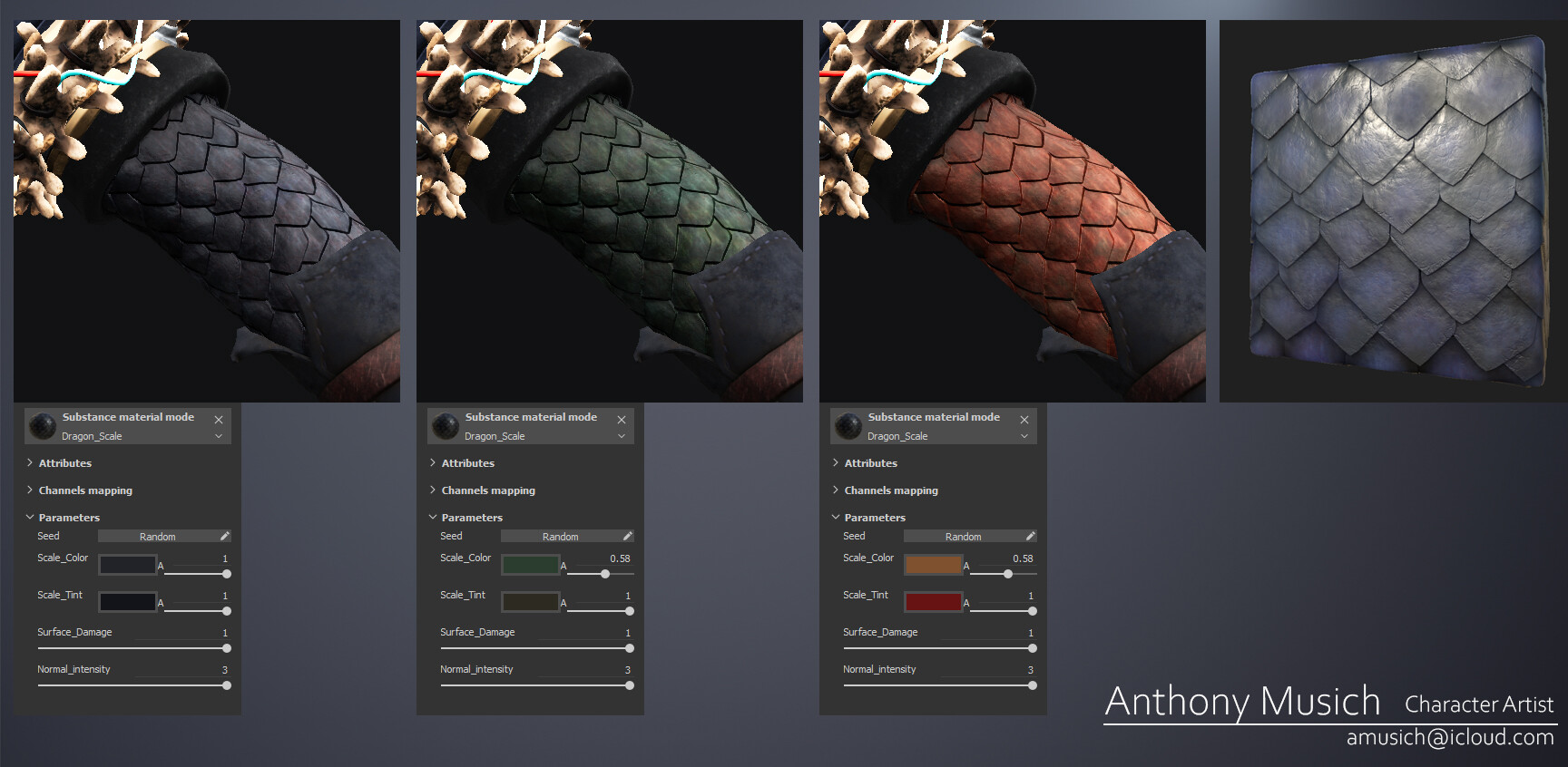 Anthony Musich - Dreadwyrm Envoy