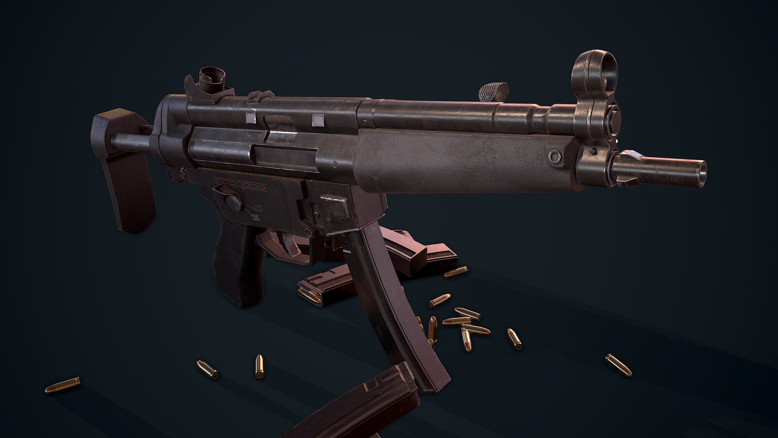 Kang Yong - H&K-MP5A3