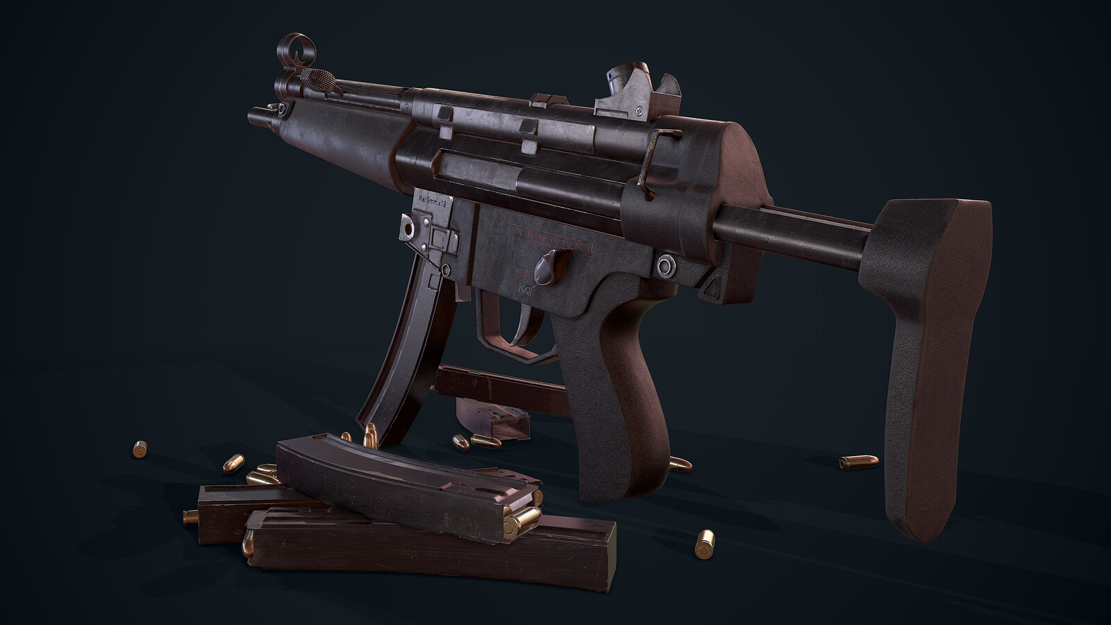 Kang Yong - H&K-MP5A3