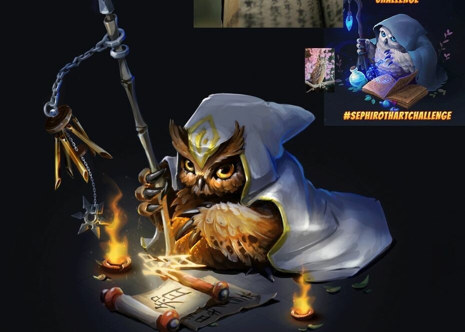 Marina Goryacheva - Owl Shaman: Japan Version