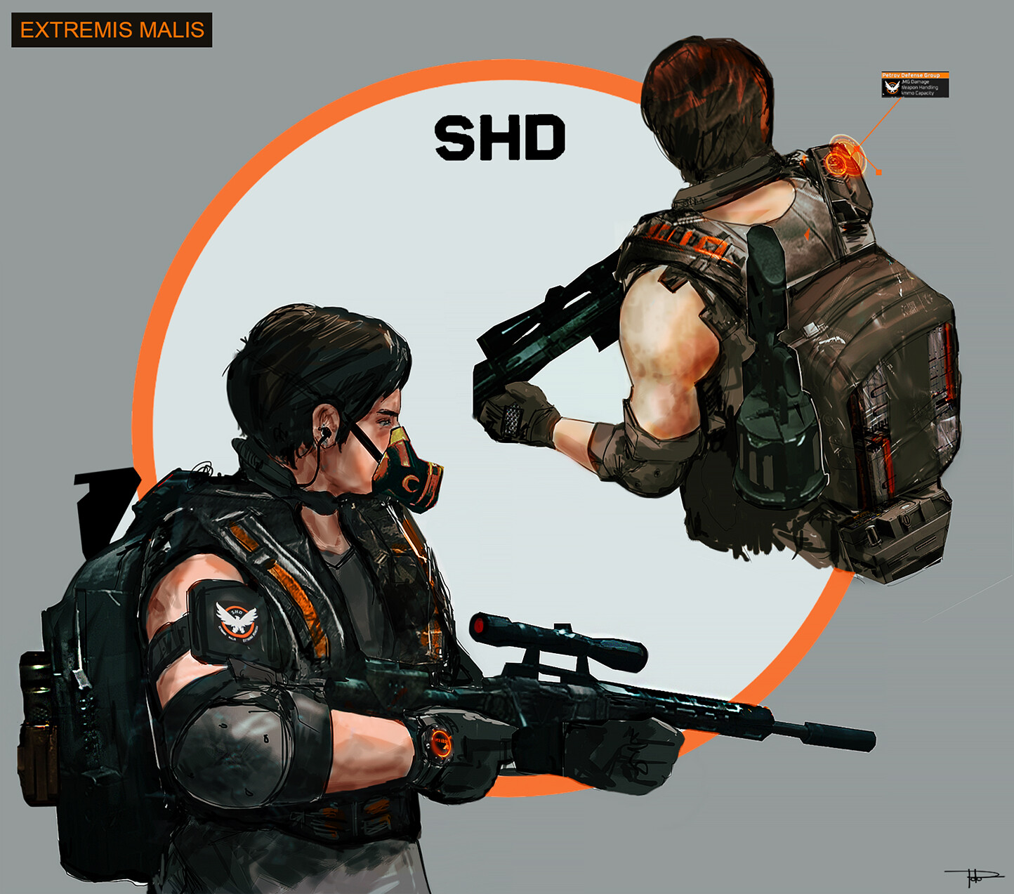 ArtStation - division 5