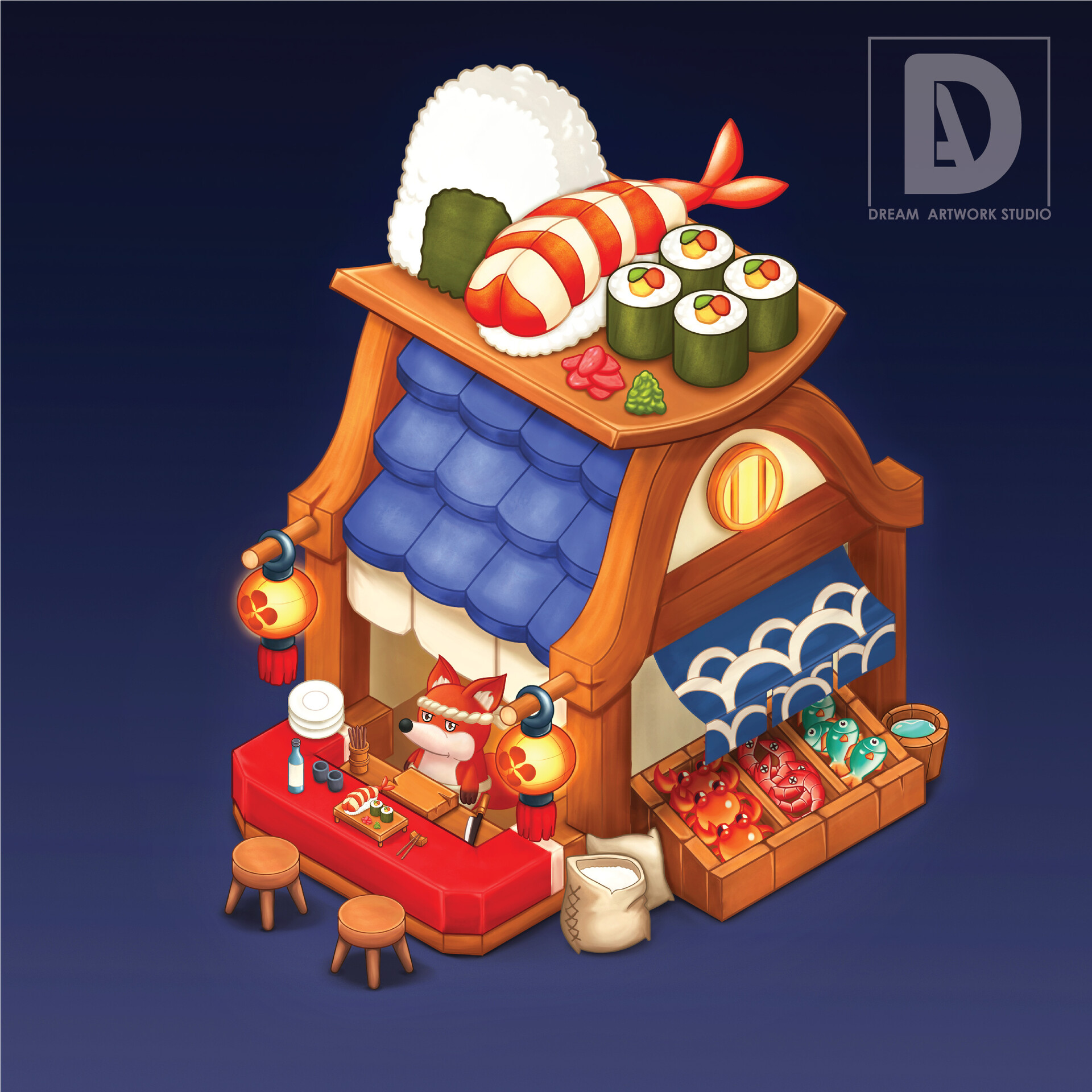 ArtStation - DR-Game