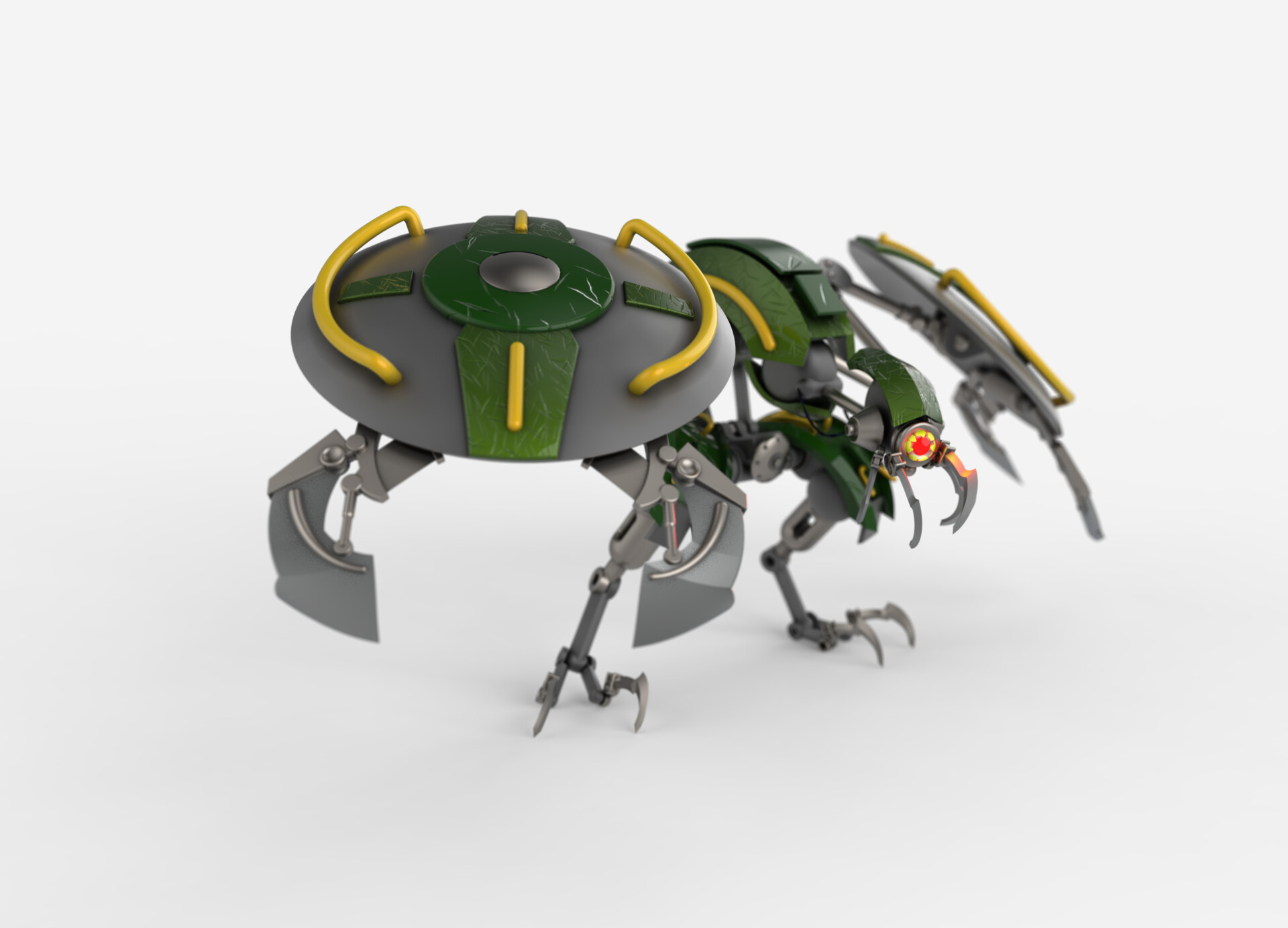 ArtStation - Mantis Drone