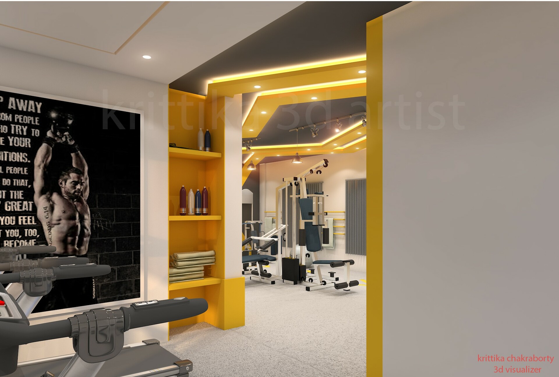 ArtStation - gym