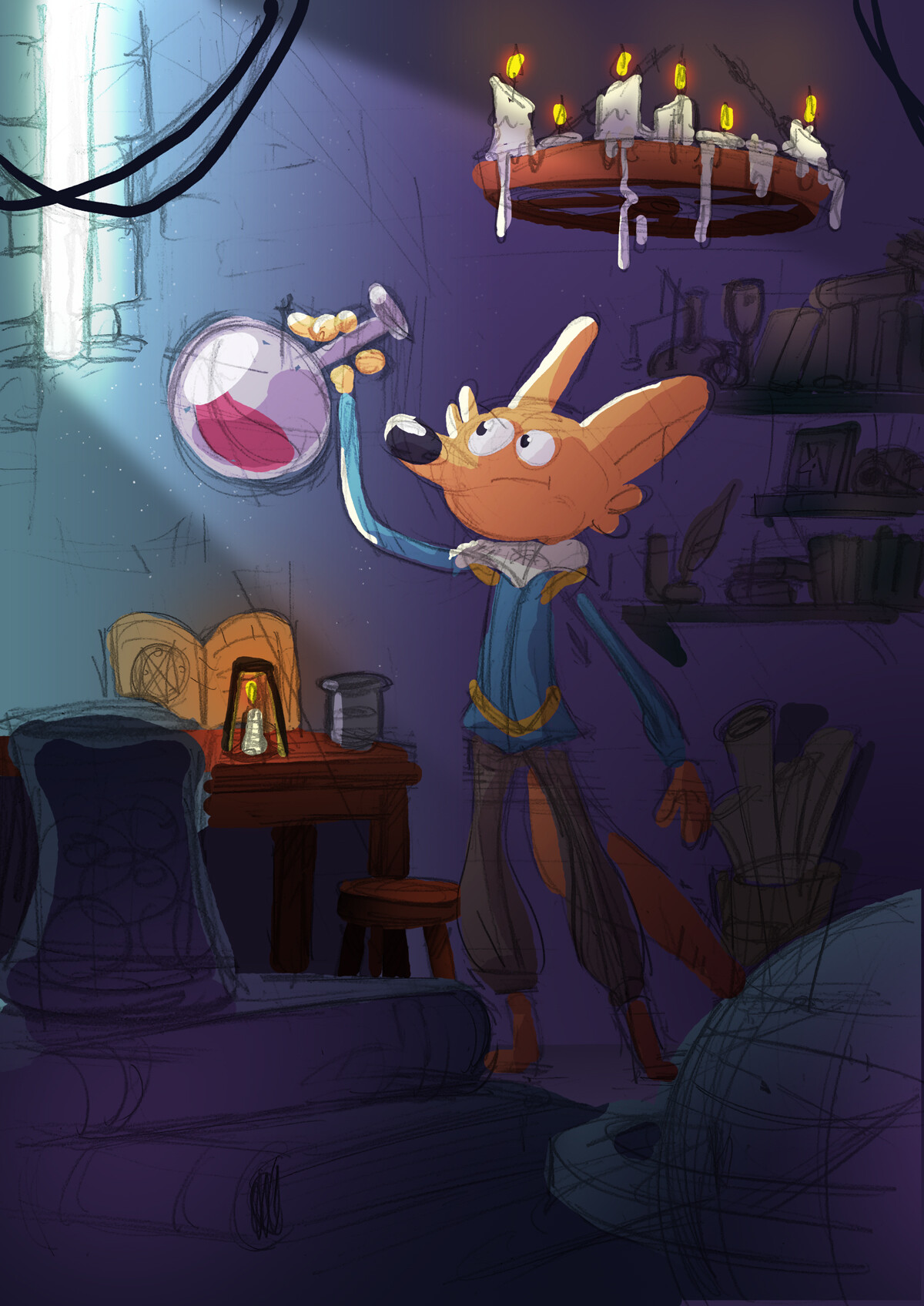 ArtStation - The lab